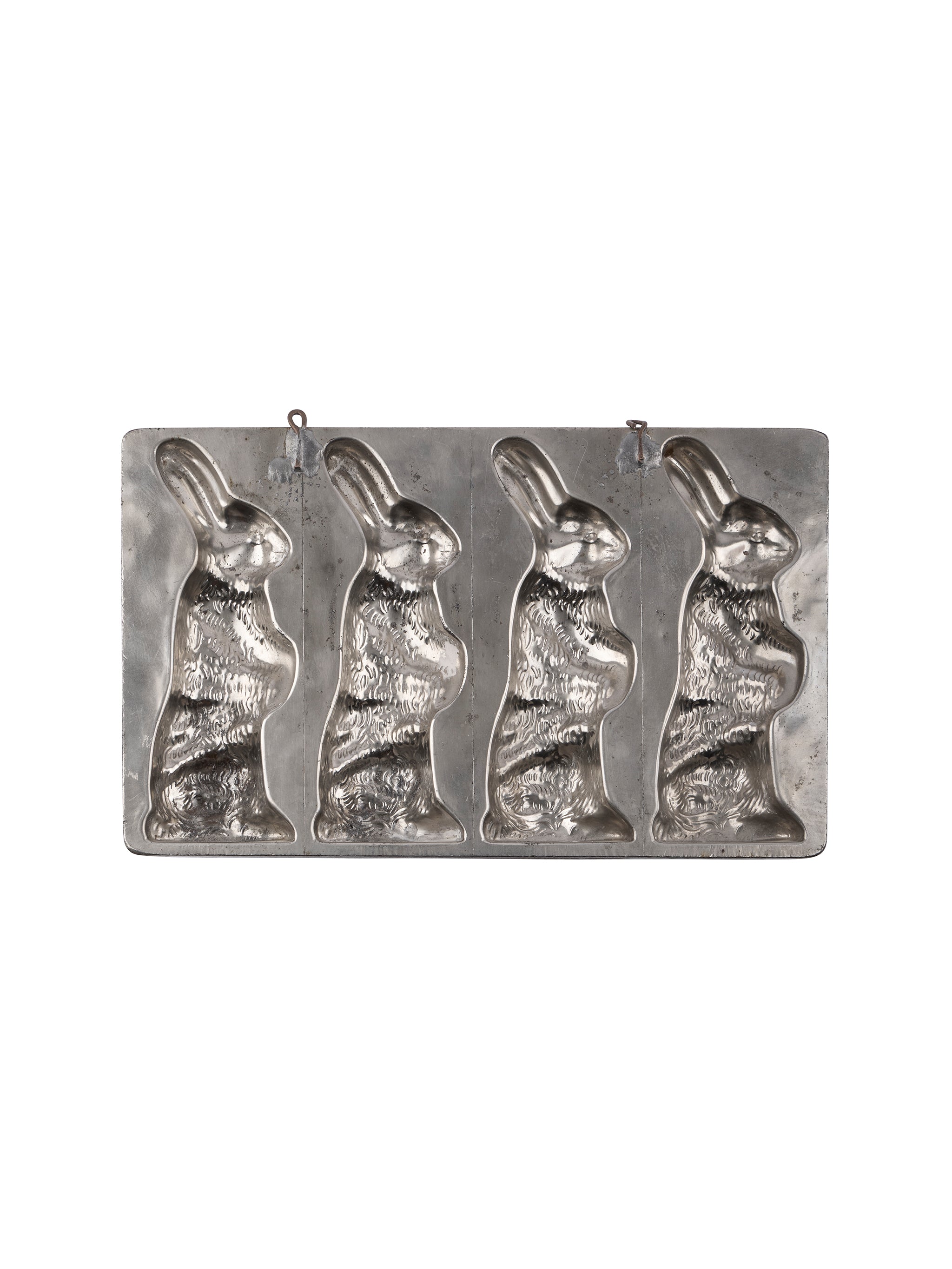 Vintage 1940s Boxing Rabbits Chocolate Mold | Kitchen Tools & Molds ...