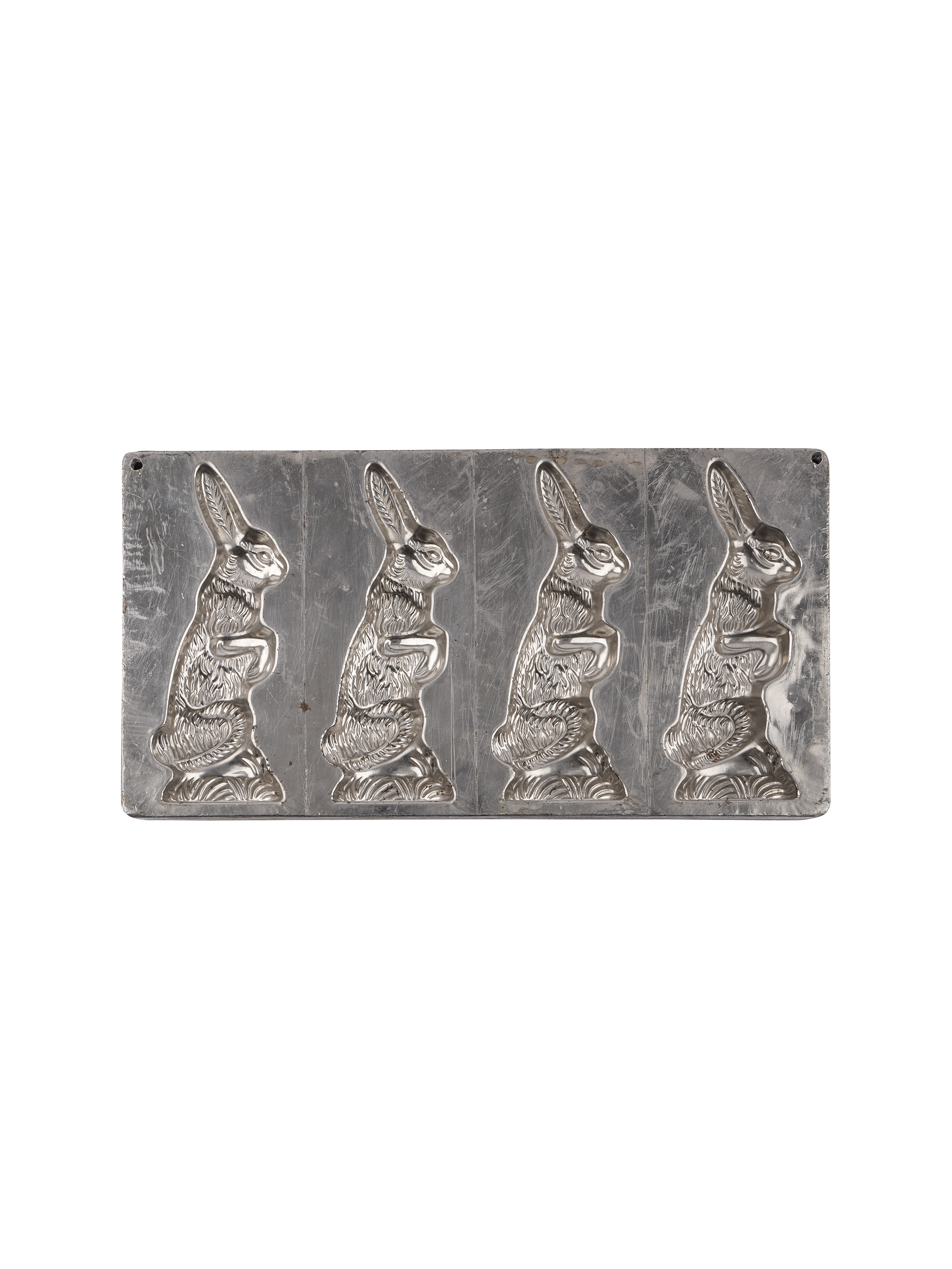 Vintage 1940s Boxing Rabbits Chocolate Mold | Kitchen Tools & Molds ...