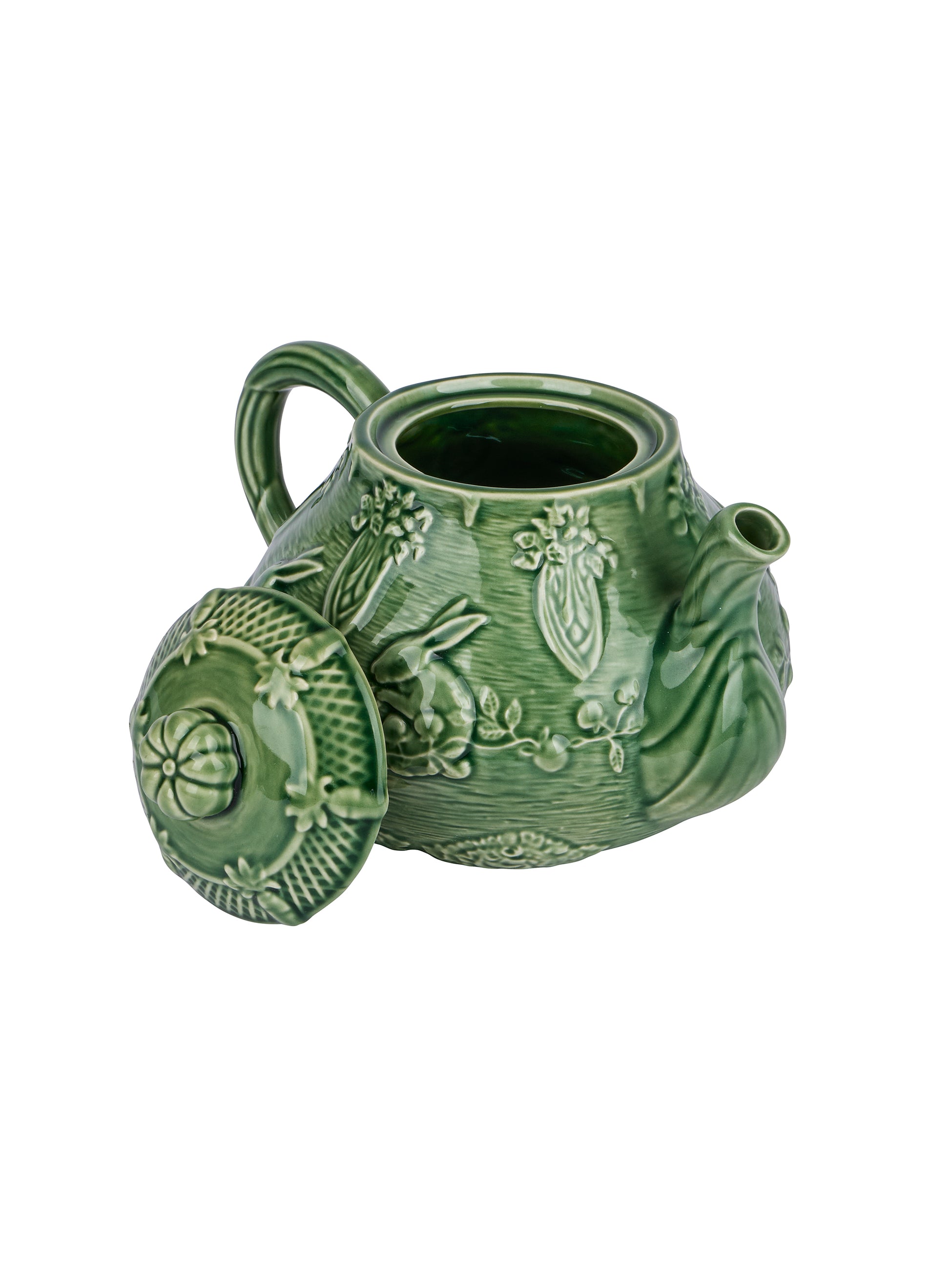 Vintage Bordallo Pinheiro Rabbit Teapot | Coffee, Tea & Cocoa | Weston ...