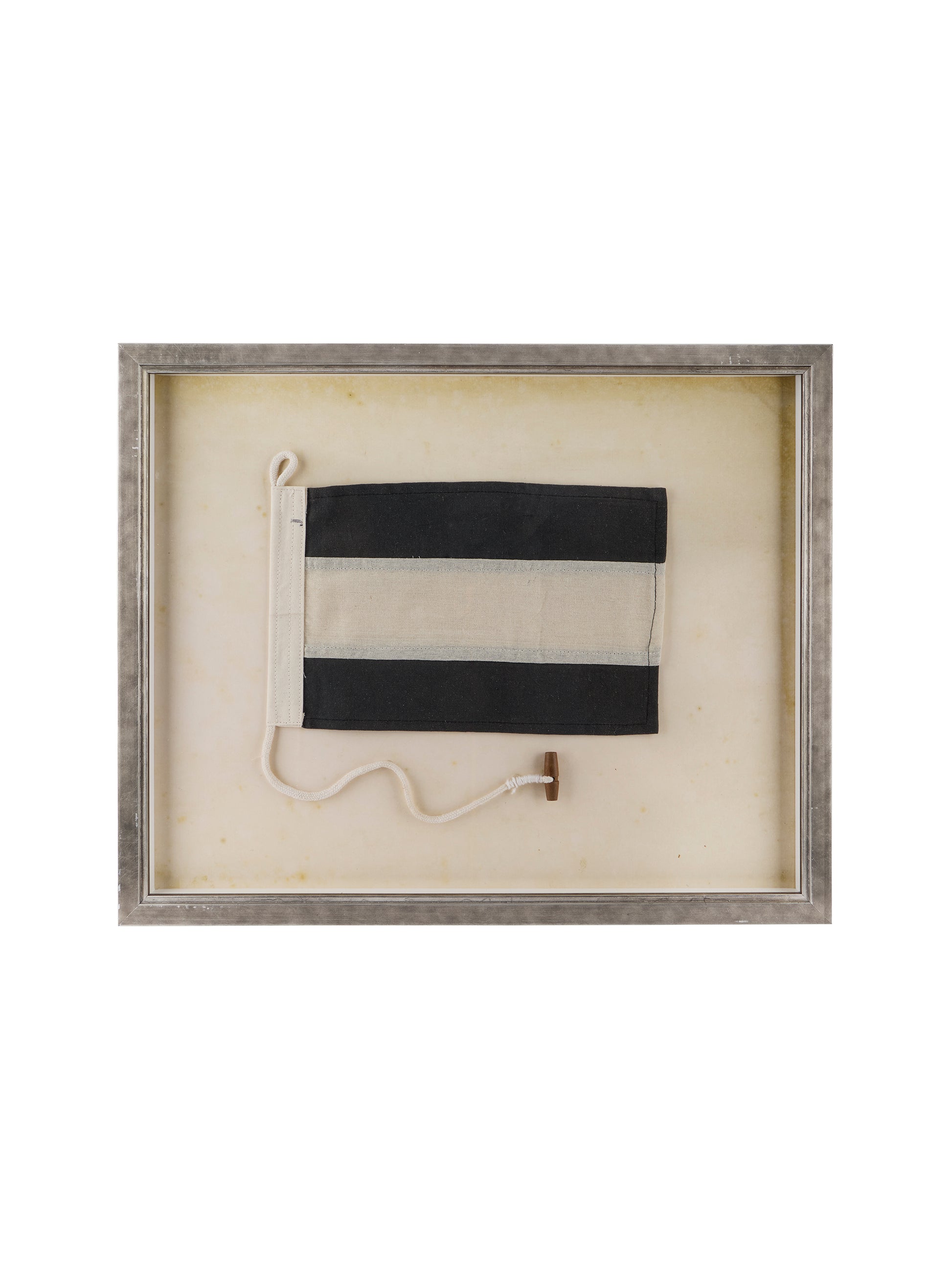 Vintage International Code Sailing Flag Juliet | Fine Art & Wall ...