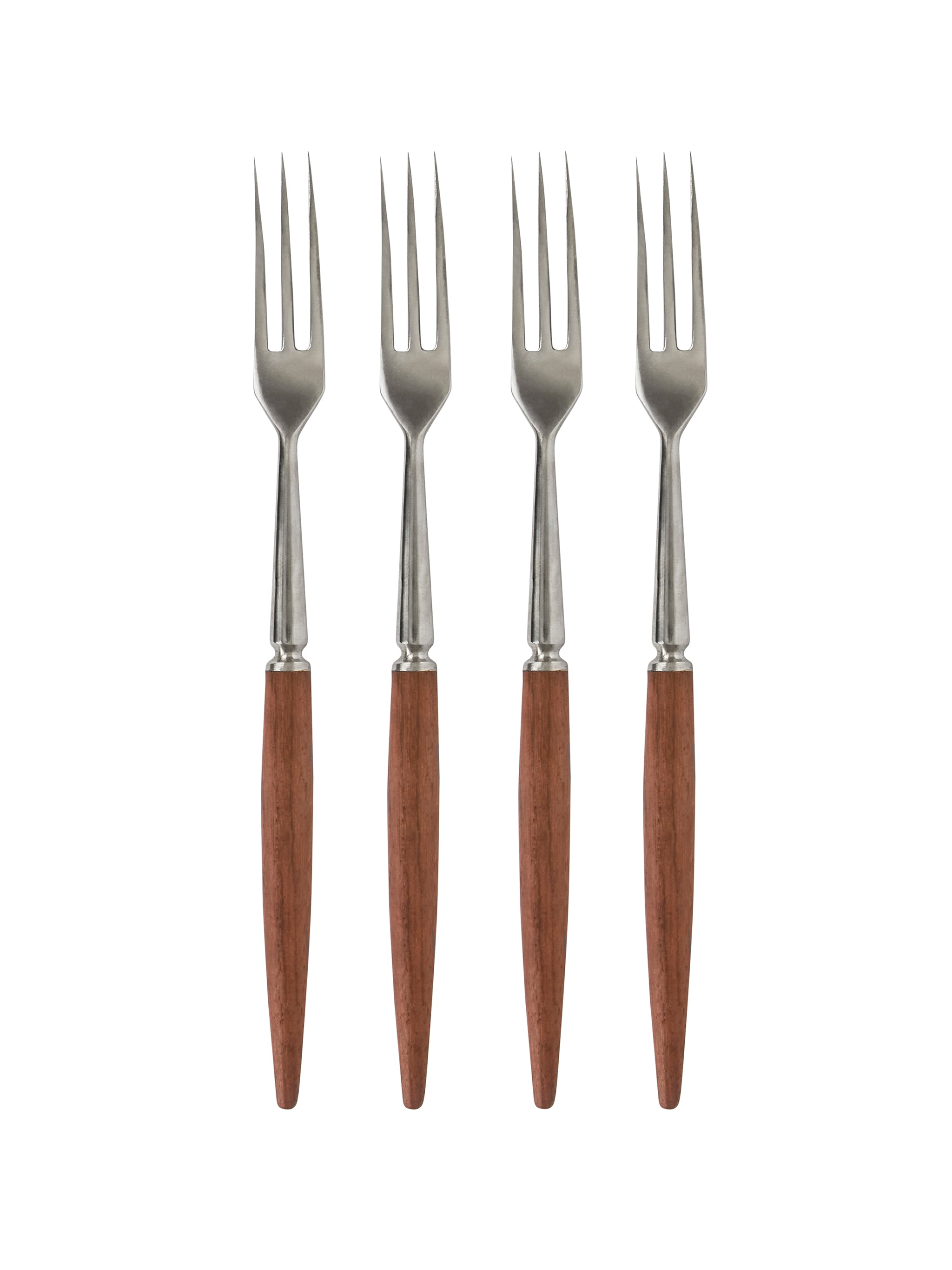Shop the Vintage Japanese Wood Handle Long Forks at Weston Table