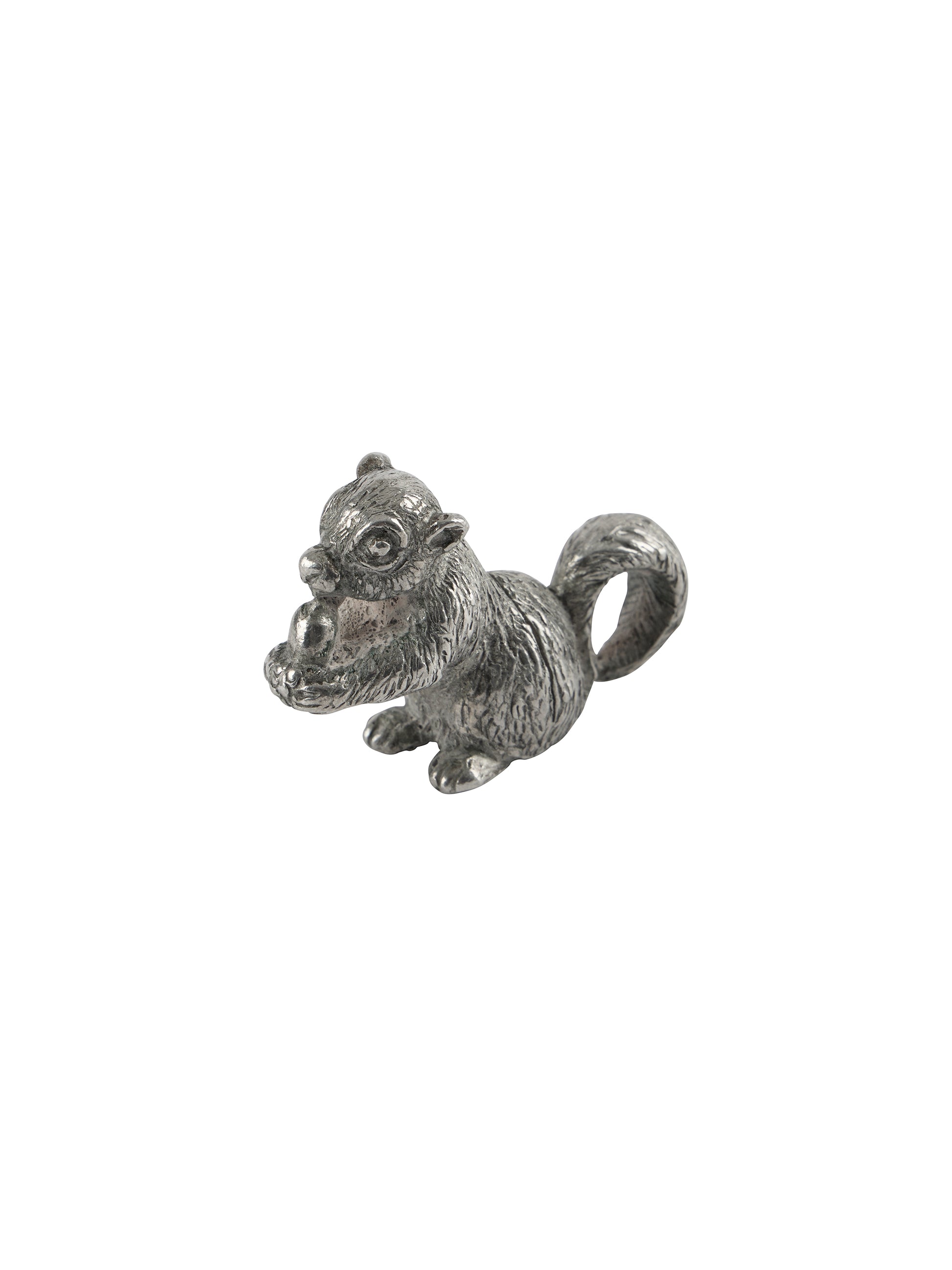 Vintage Pewter Squirrel Place Card Holders | Table Service | Weston Table