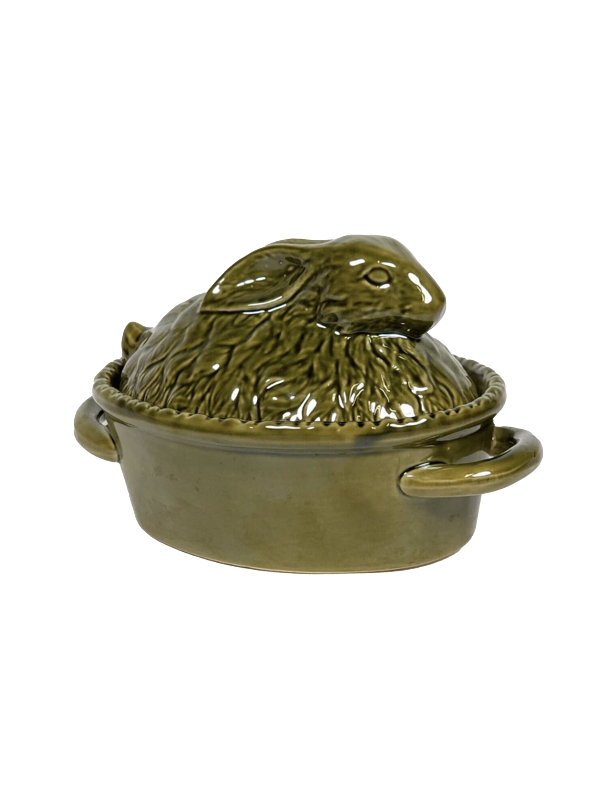 Shop the Vintage Rabbit Olive Green Tureen at Weston Table