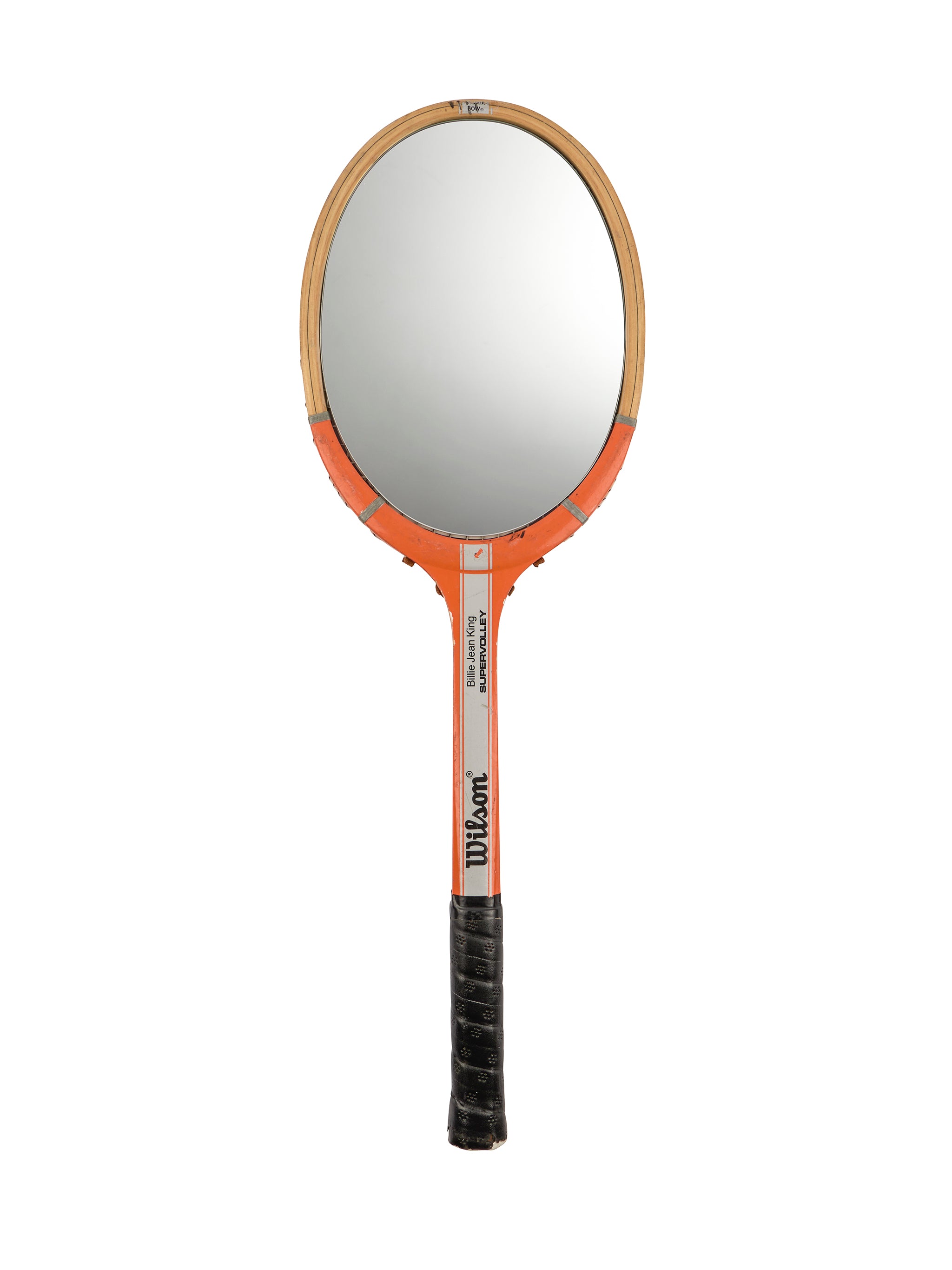 Vintage Retro Tennis Racquet Mirror | Decor & Accessories | Weston Table