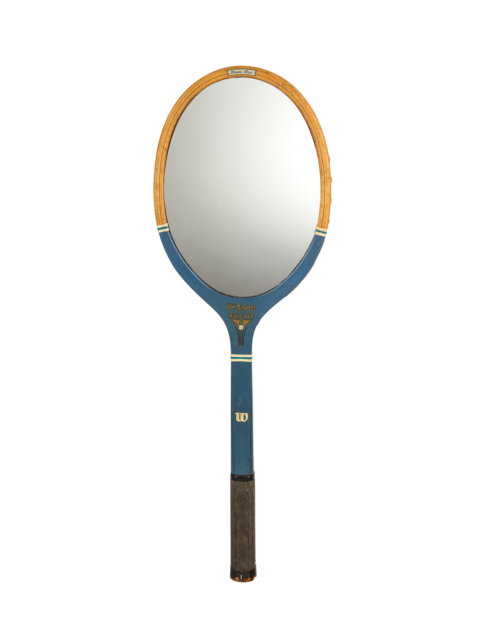 Shop the Vintage Tennis Racket Mirror at Weston Table