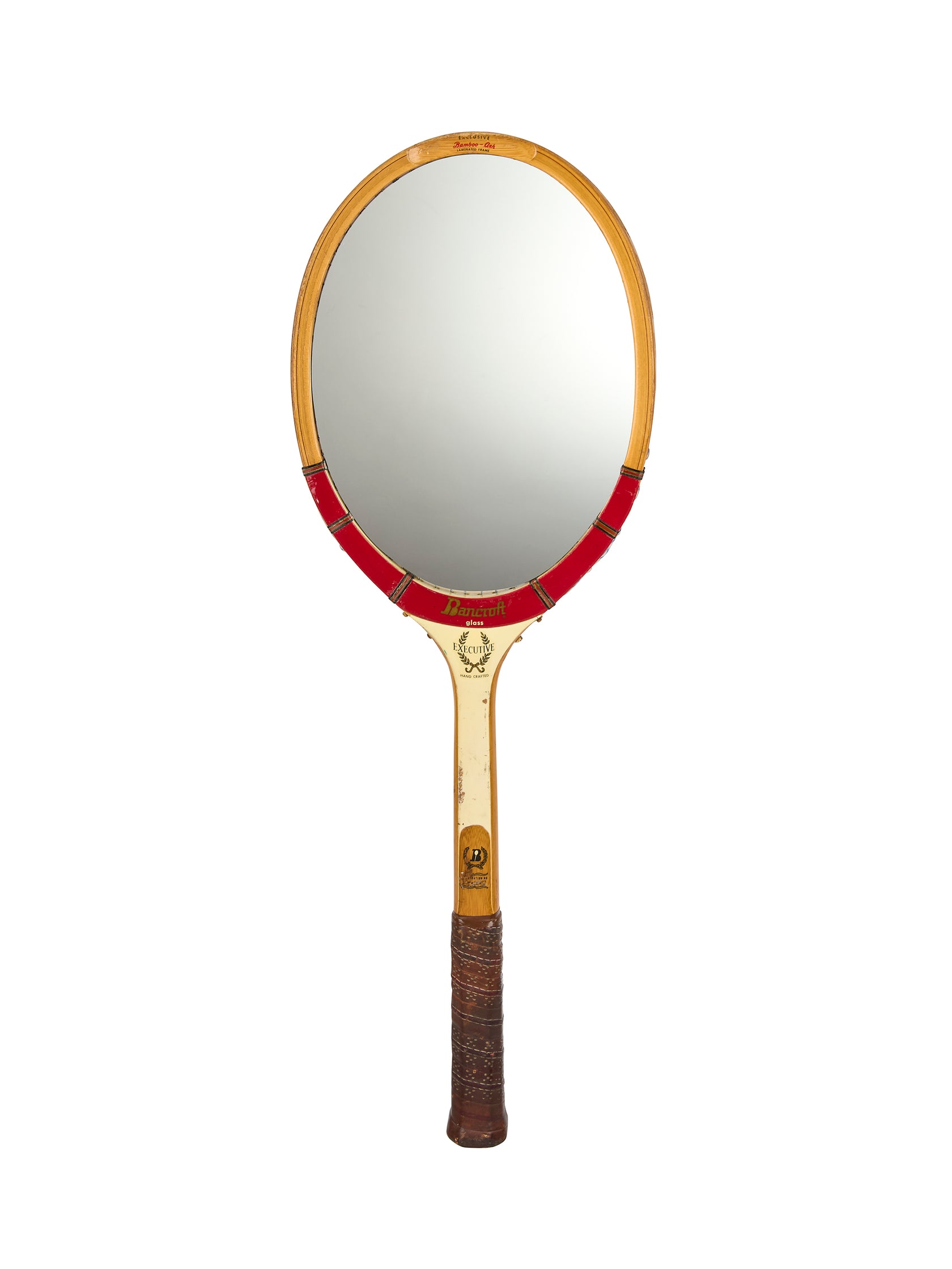 Shop the Vintage Tennis Racket Mirror at Weston Table
