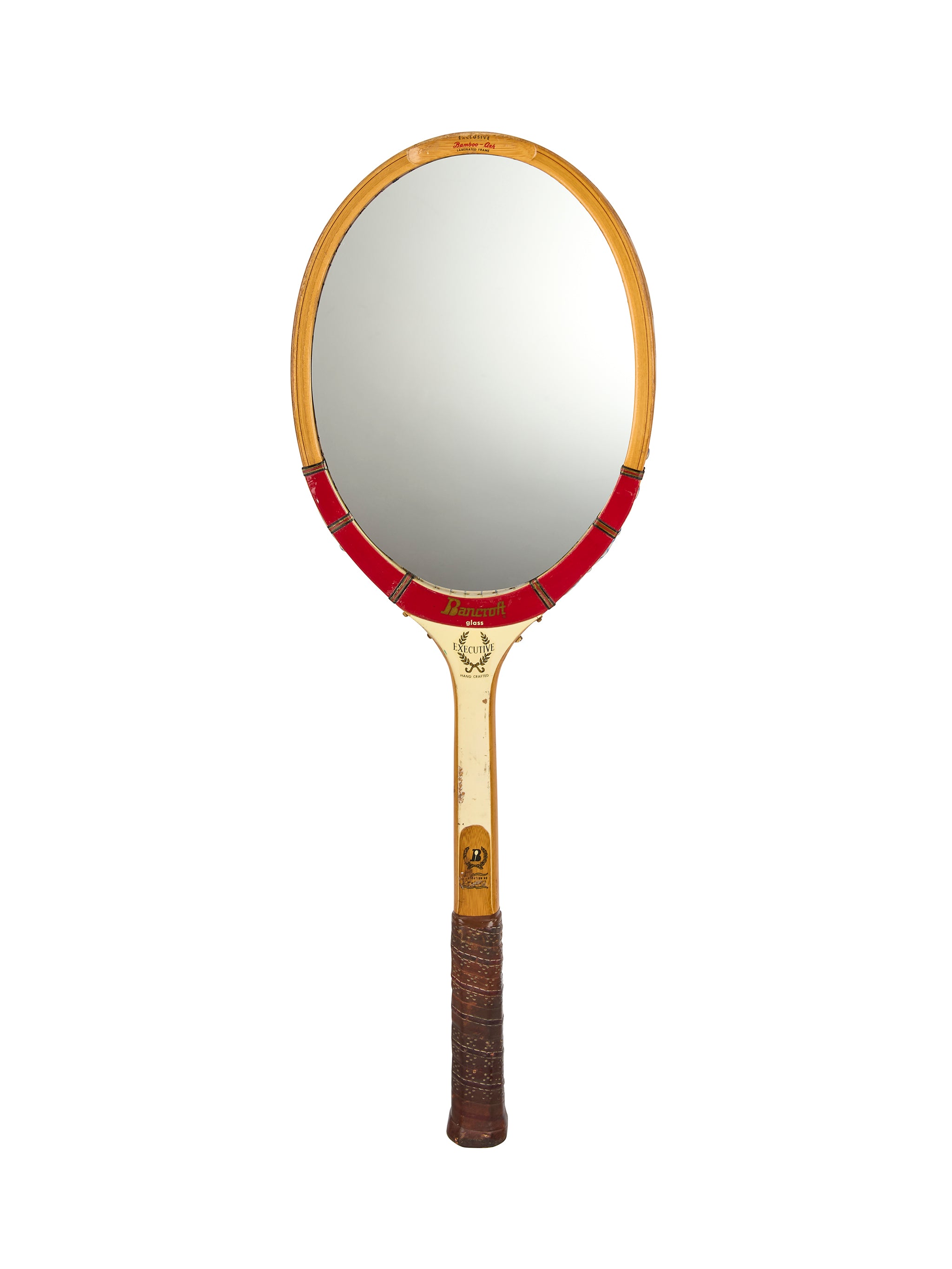 Shop the Vintage Tennis Racket Mirror at Weston Table