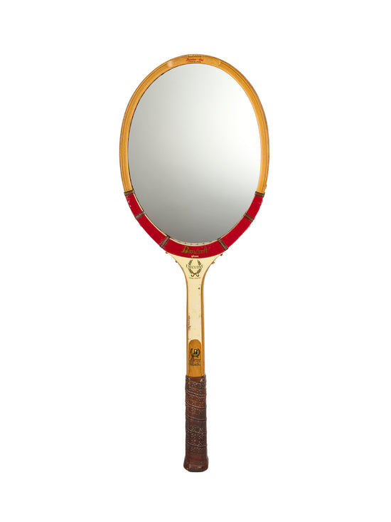 Shop the Vintage Tennis Racket Mirror at Weston Table