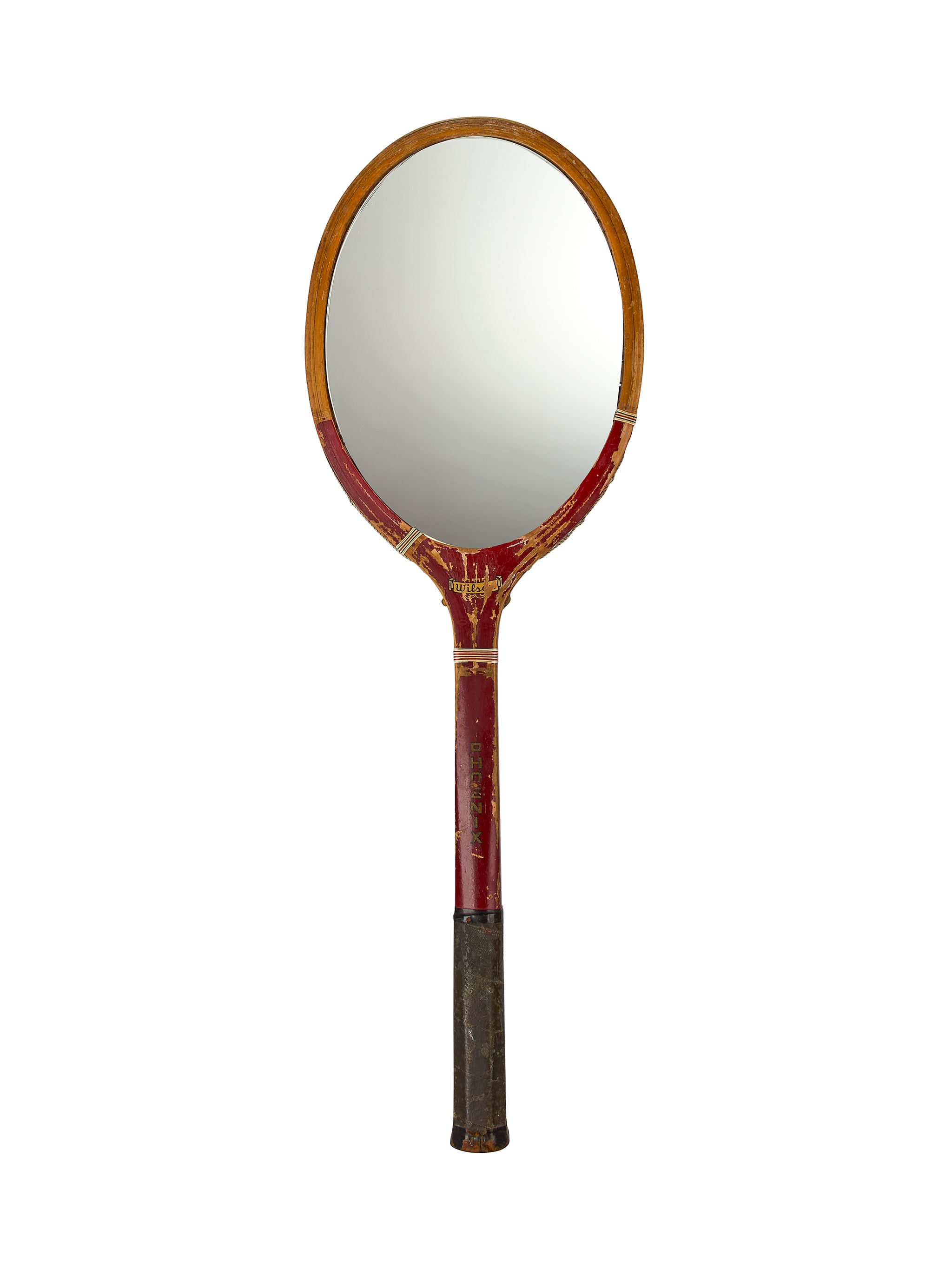 Shop the Vintage Tennis Racket Mirror at Weston Table