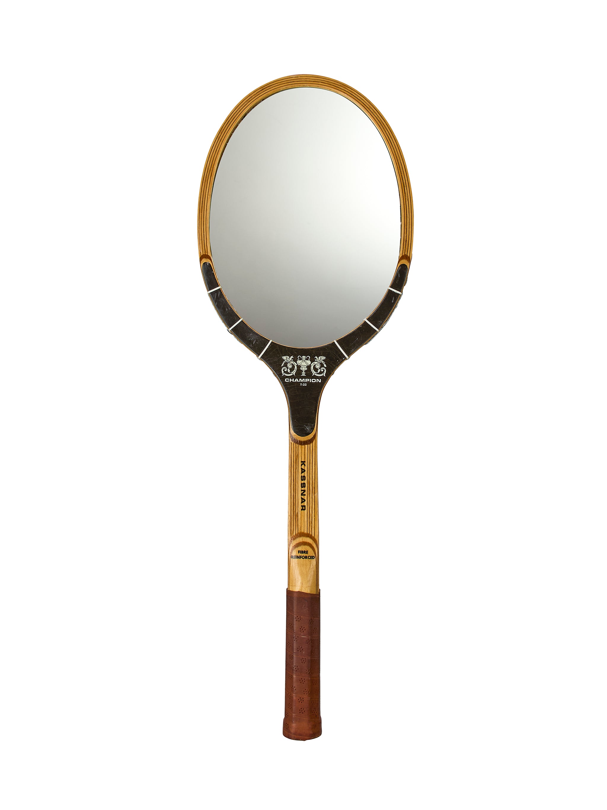 Shop the Vintage Tennis Racket Mirror at Weston Table