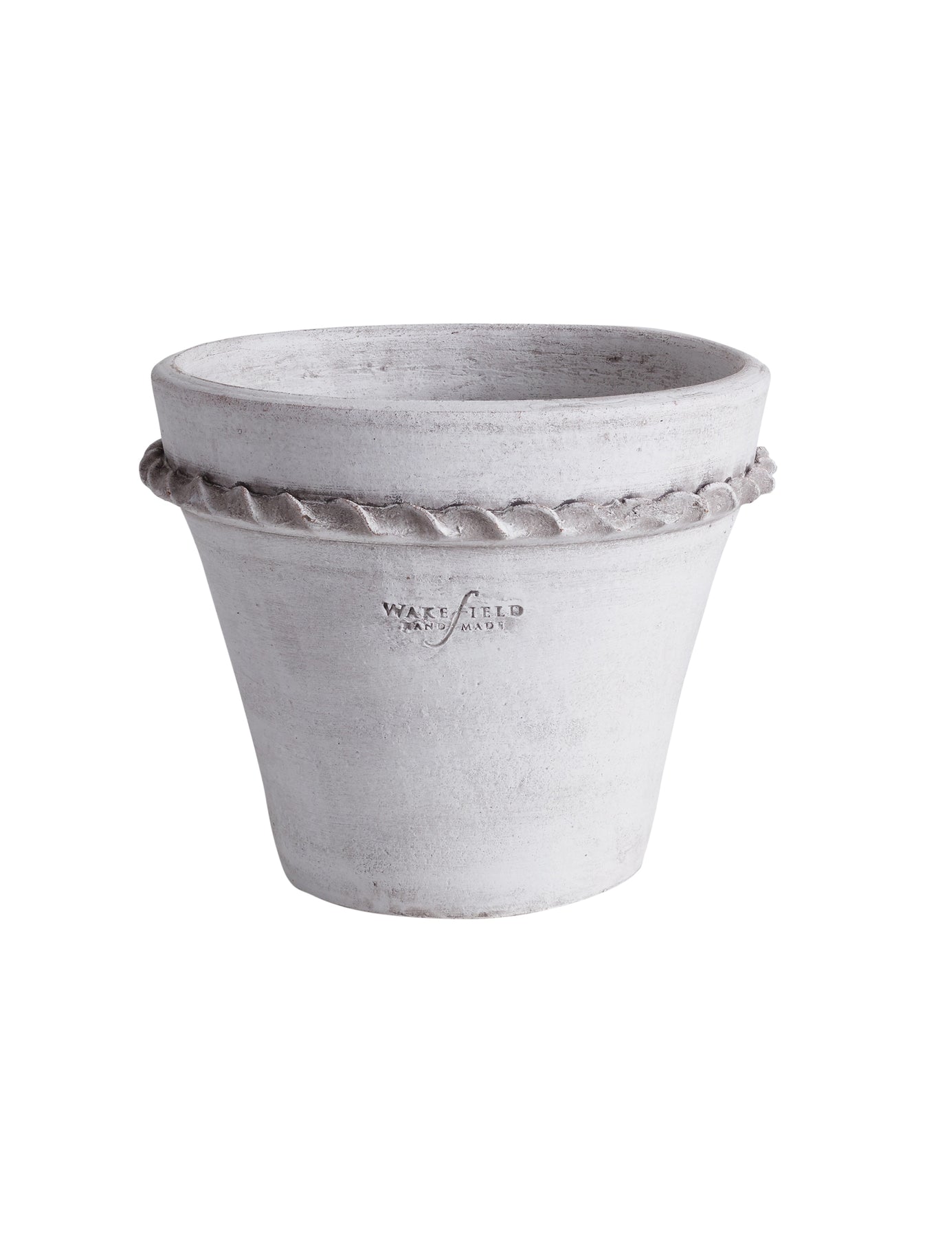 Wakefield Handmade Henley White Pots | Outdoor & Garden Tools | Weston ...