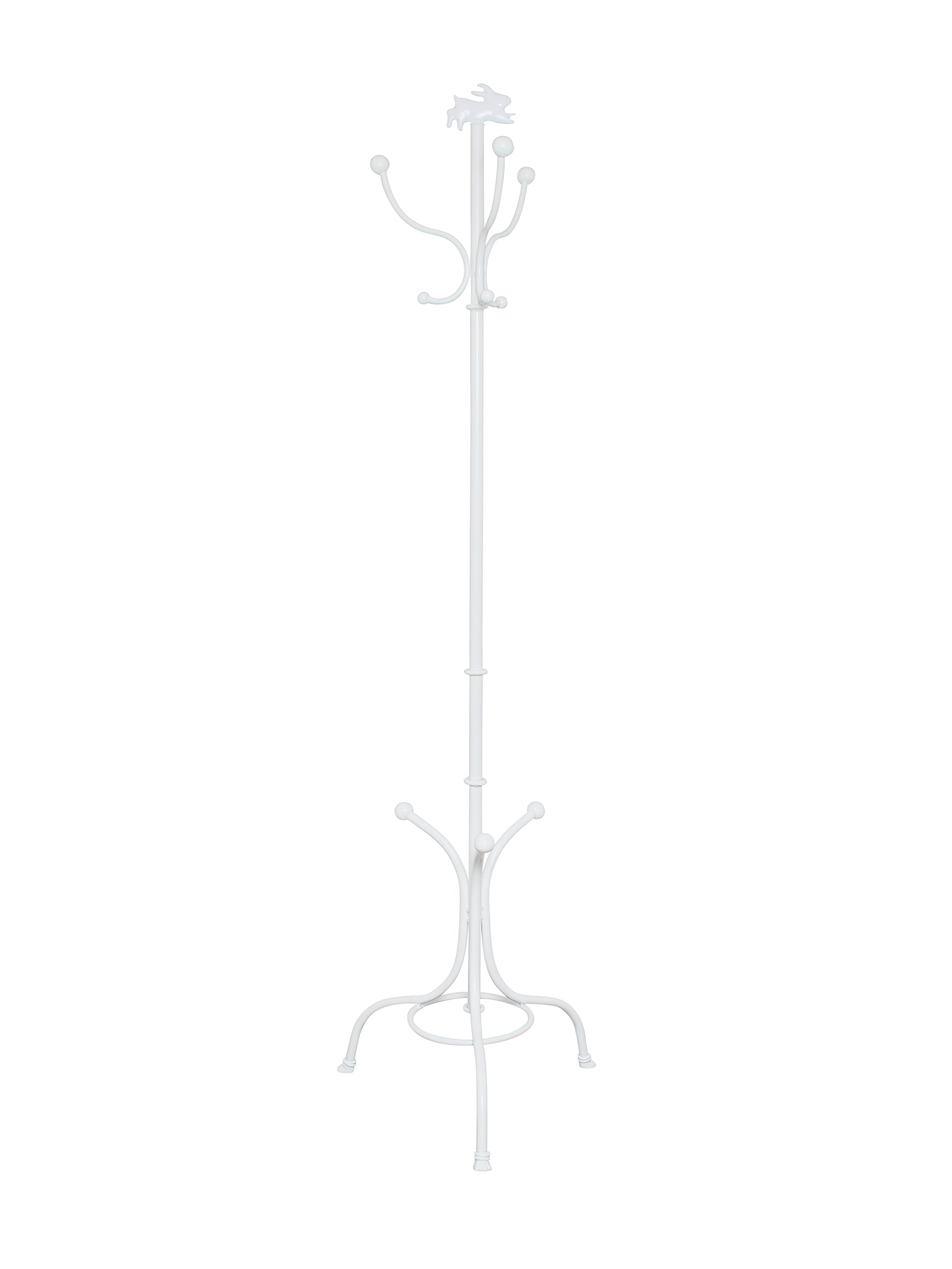 Shop the White Iron Bunny Coat Rack at Weston Table