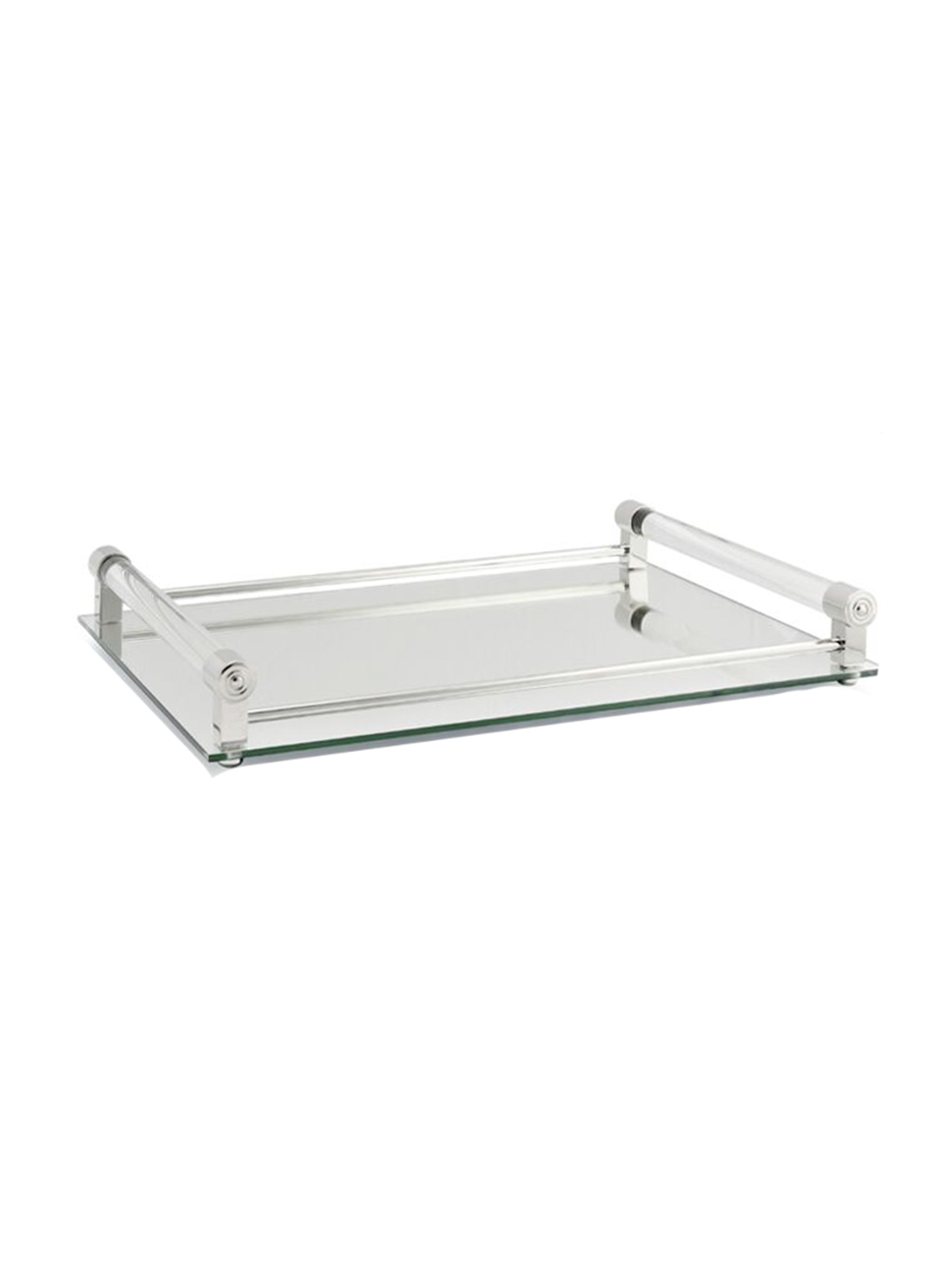 Shop the William Yeoward Crystal Coco Large Mirrored Bar Tray at Weston ...