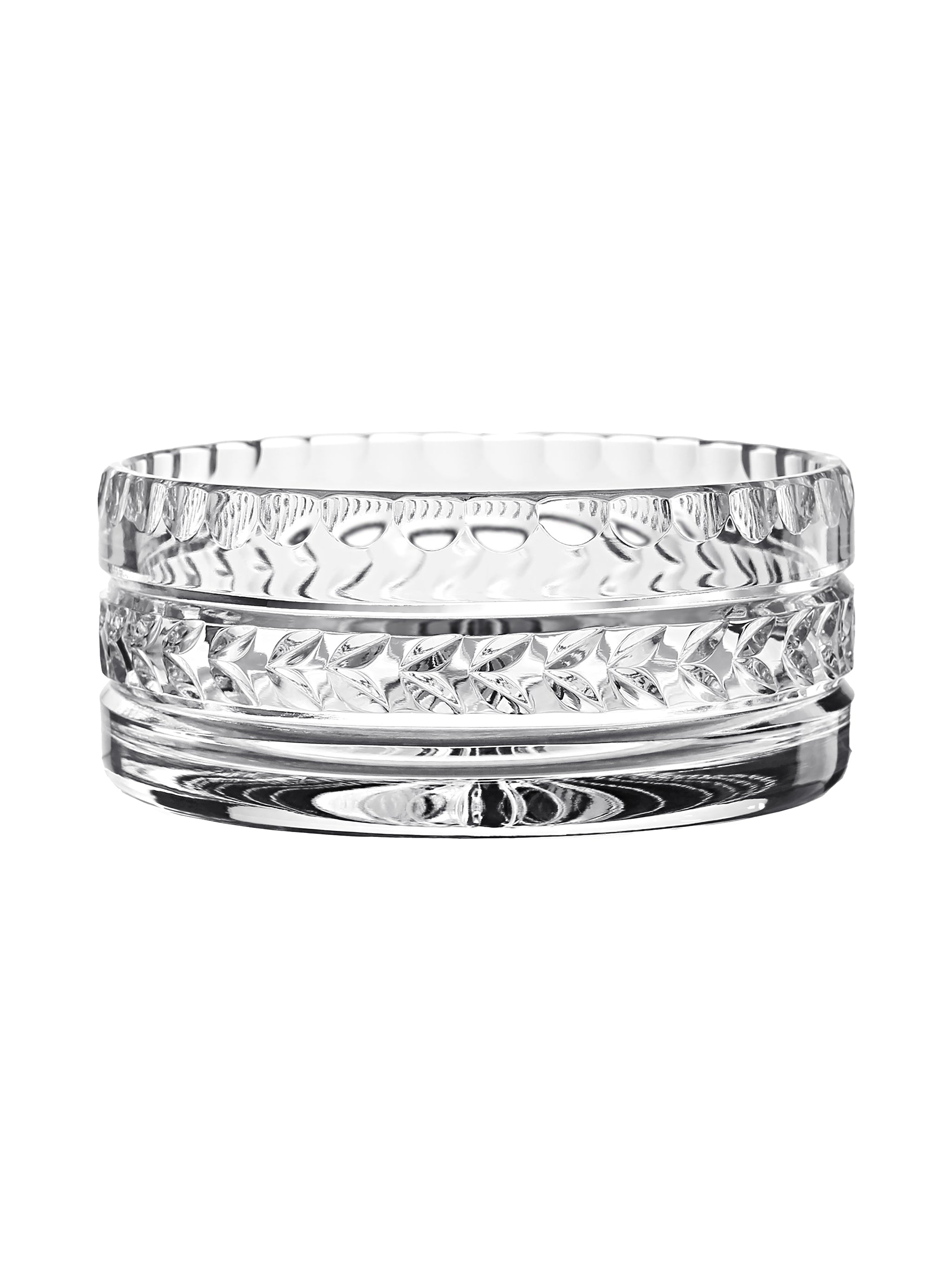 William Yeoward Crystal Georgia Bottle Stand | Bar Tools | Weston Table