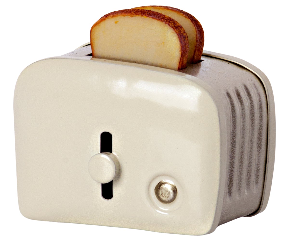 Maileg Miniature Toaster & Bread | Toys | Weston Table