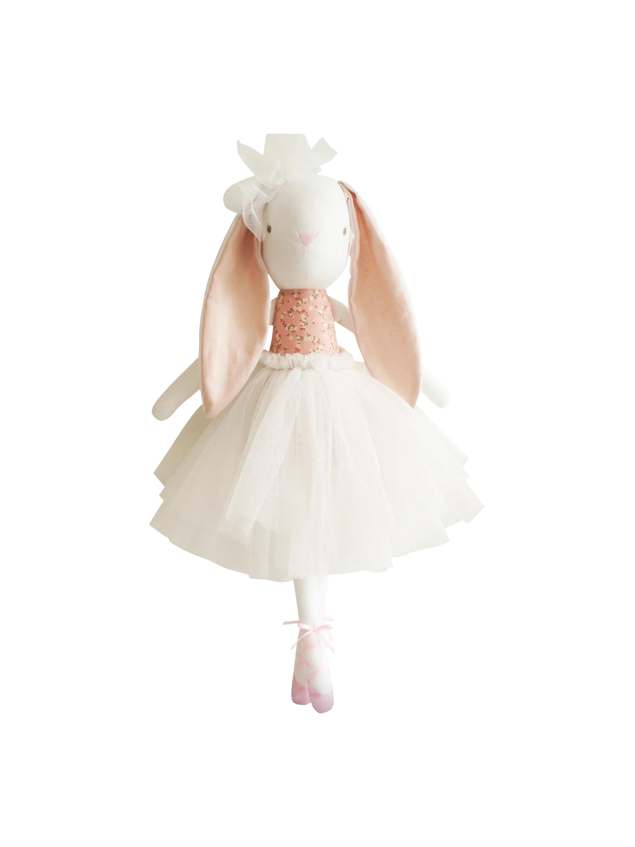 Shop the Alimrose Bronte Bunny Posy Heart at Weston Table