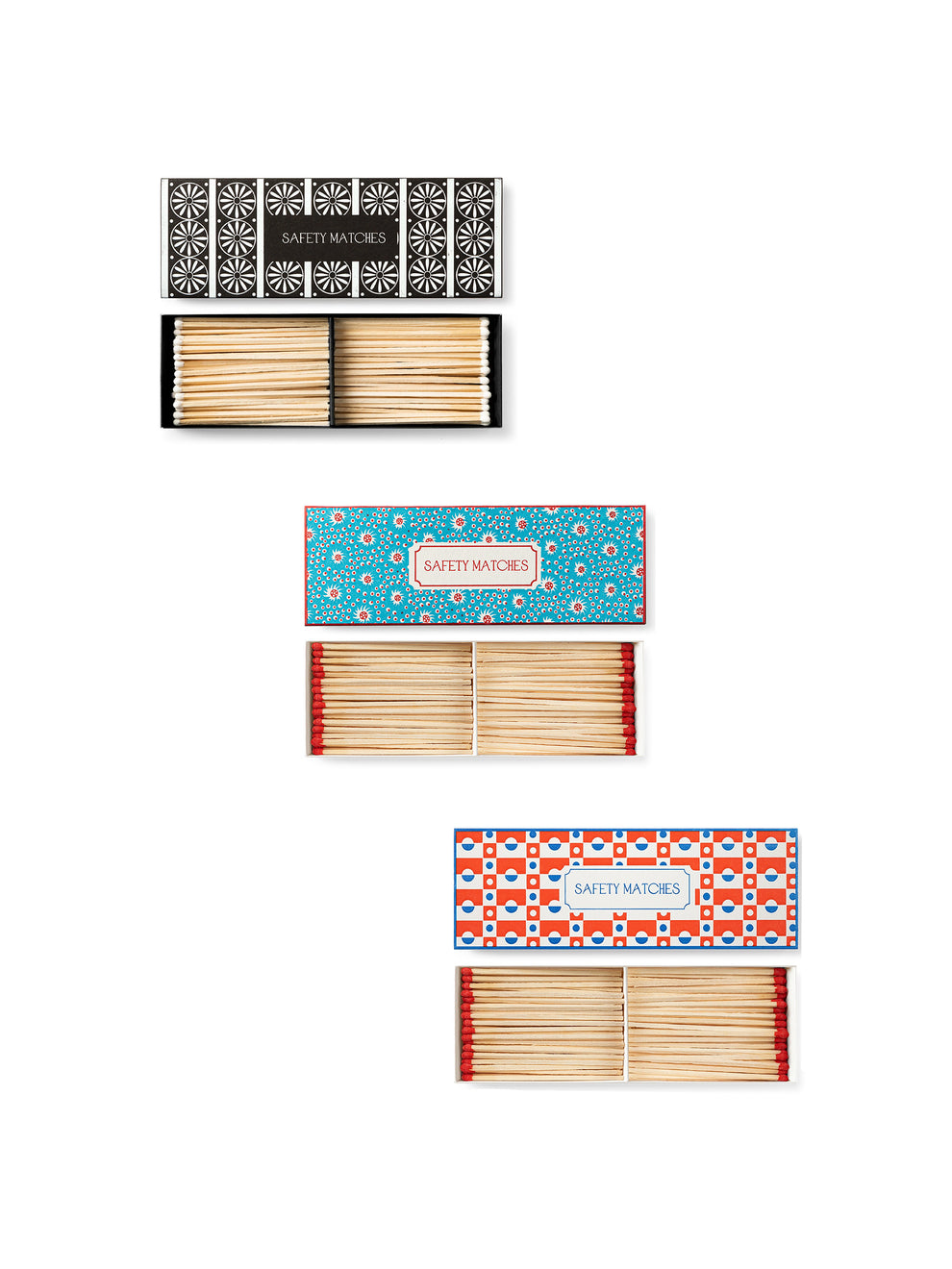 Archivist Gallery Pattern Matchboxes | Match Safes & Strikers | Weston ...