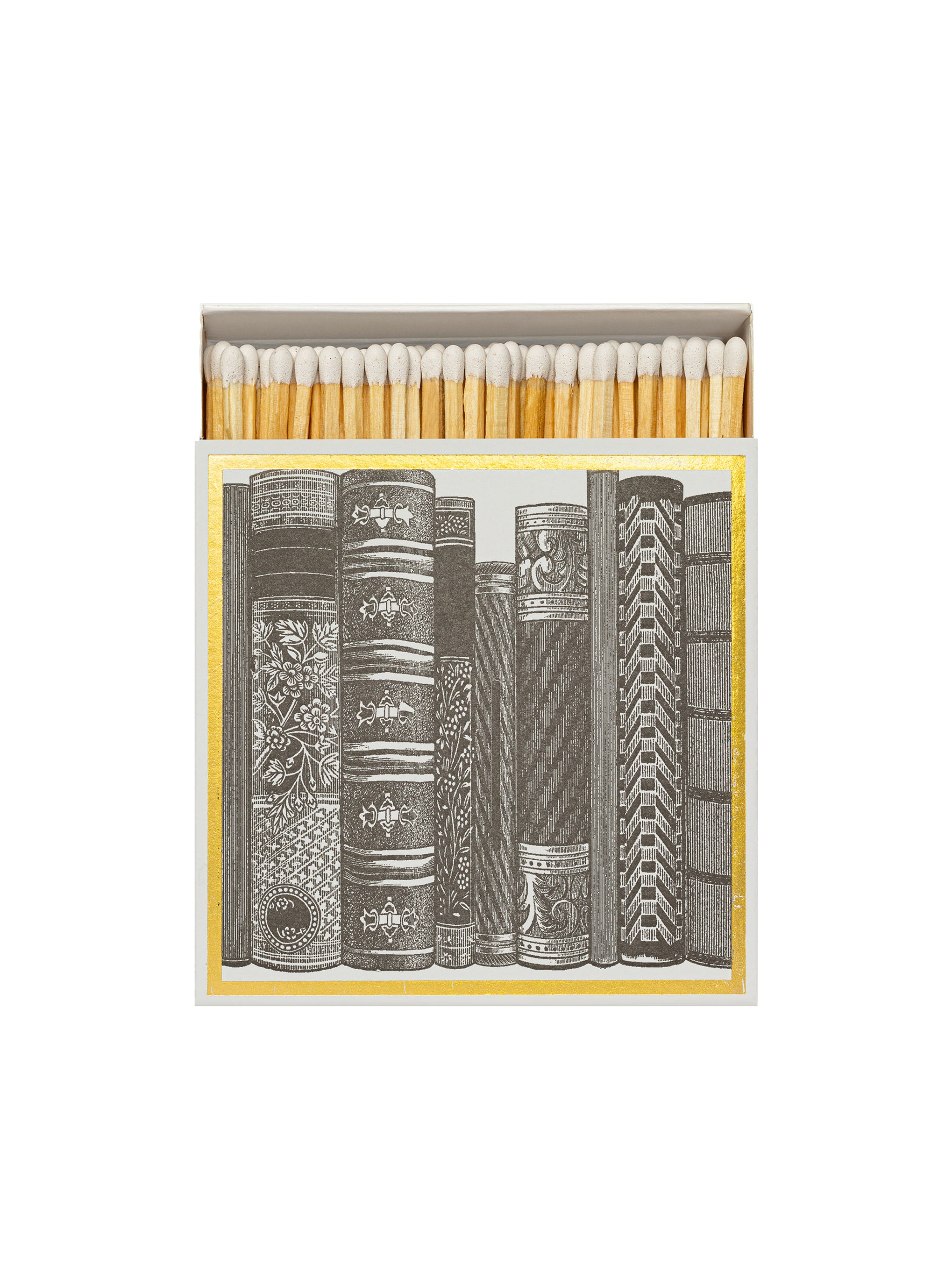Shop the Archivist Gallery Library Matchboxes at Weston Table