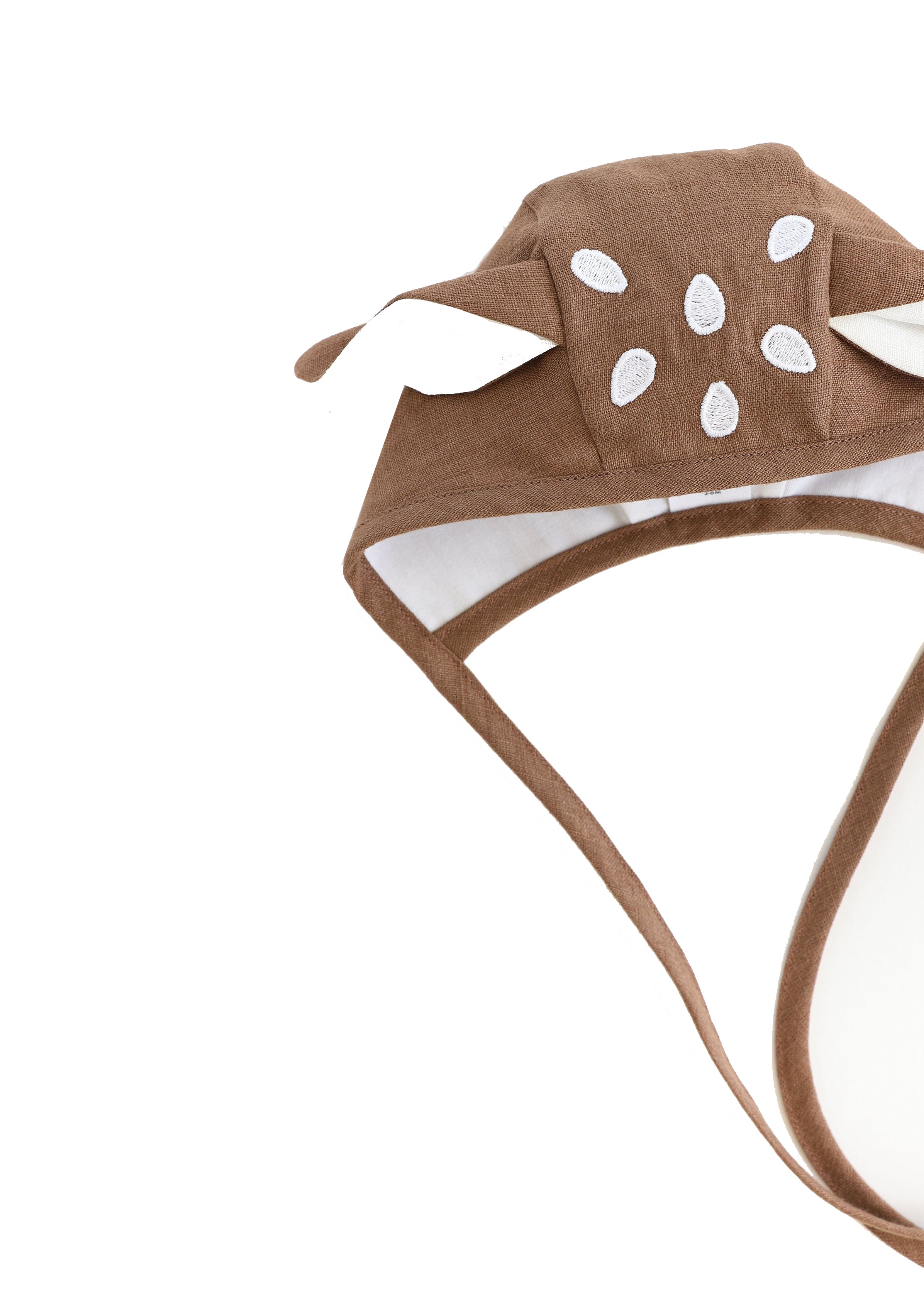 Briar Baby Fawn Bonnet | Clothing, Hats & Slippers | Weston Table
