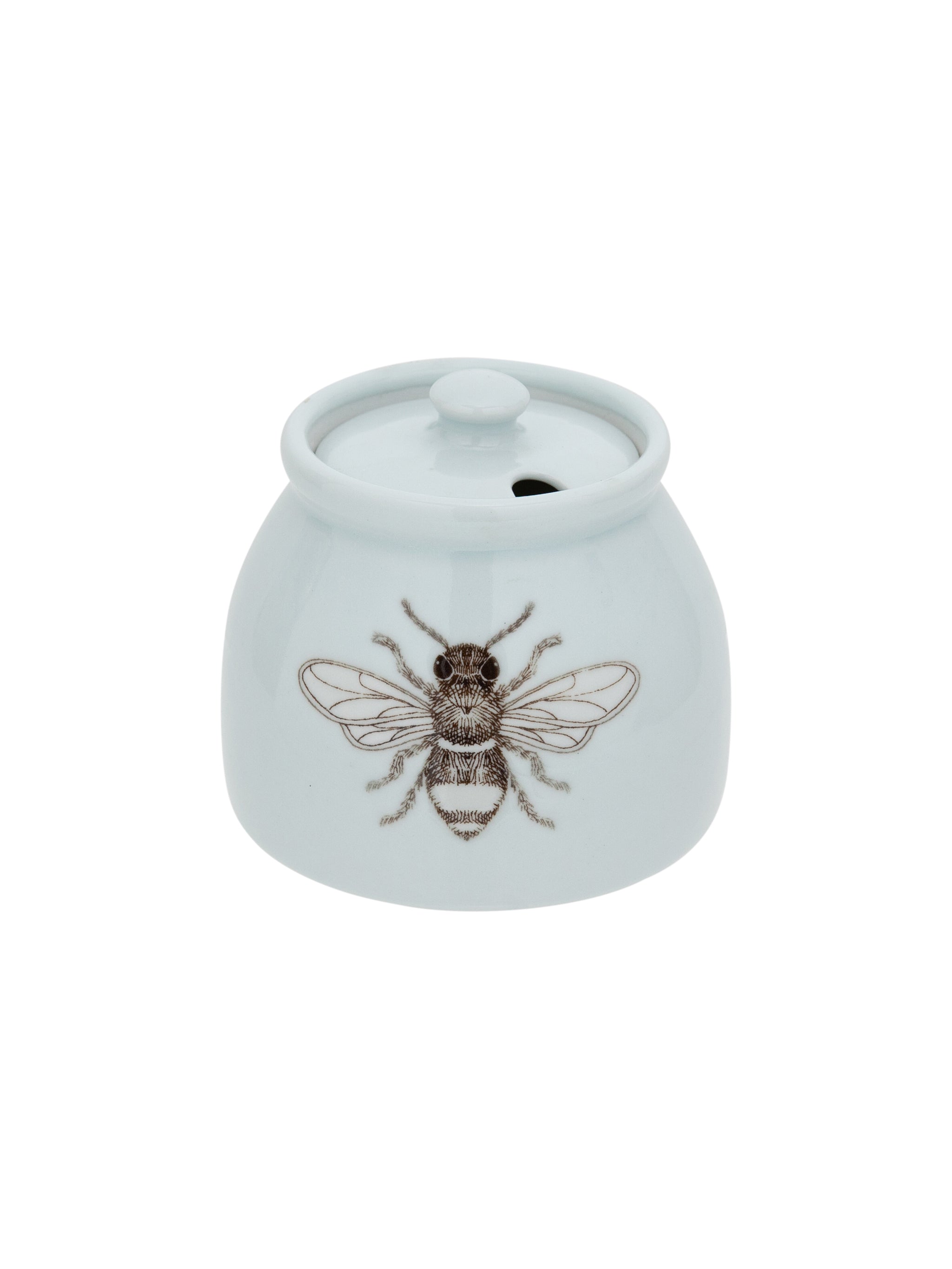 Shop the Ceramic Honeybee Honey Pot at Weston Table