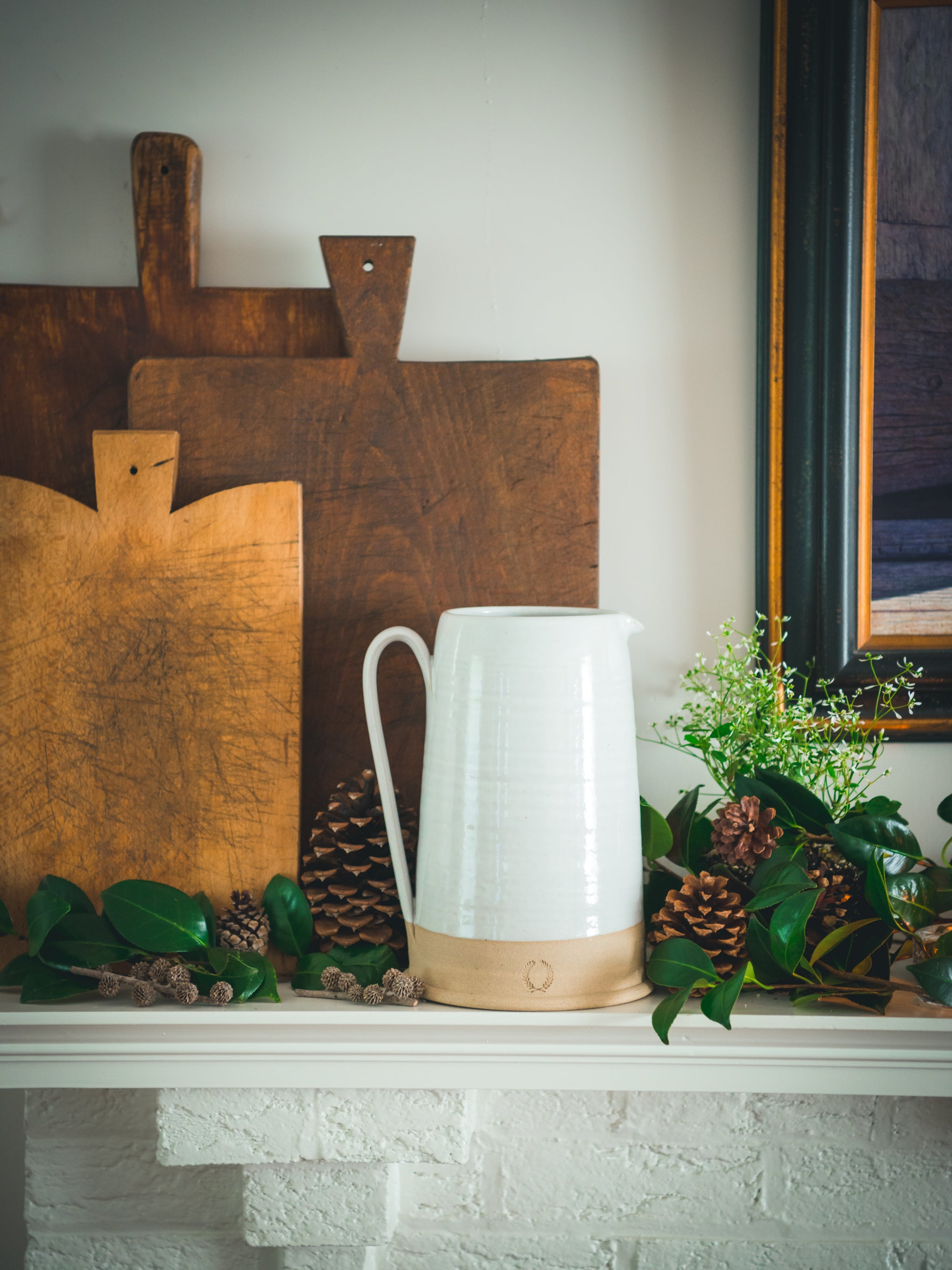 Shop Farmhouse Pottery Countryman Pitchers at Weston Table