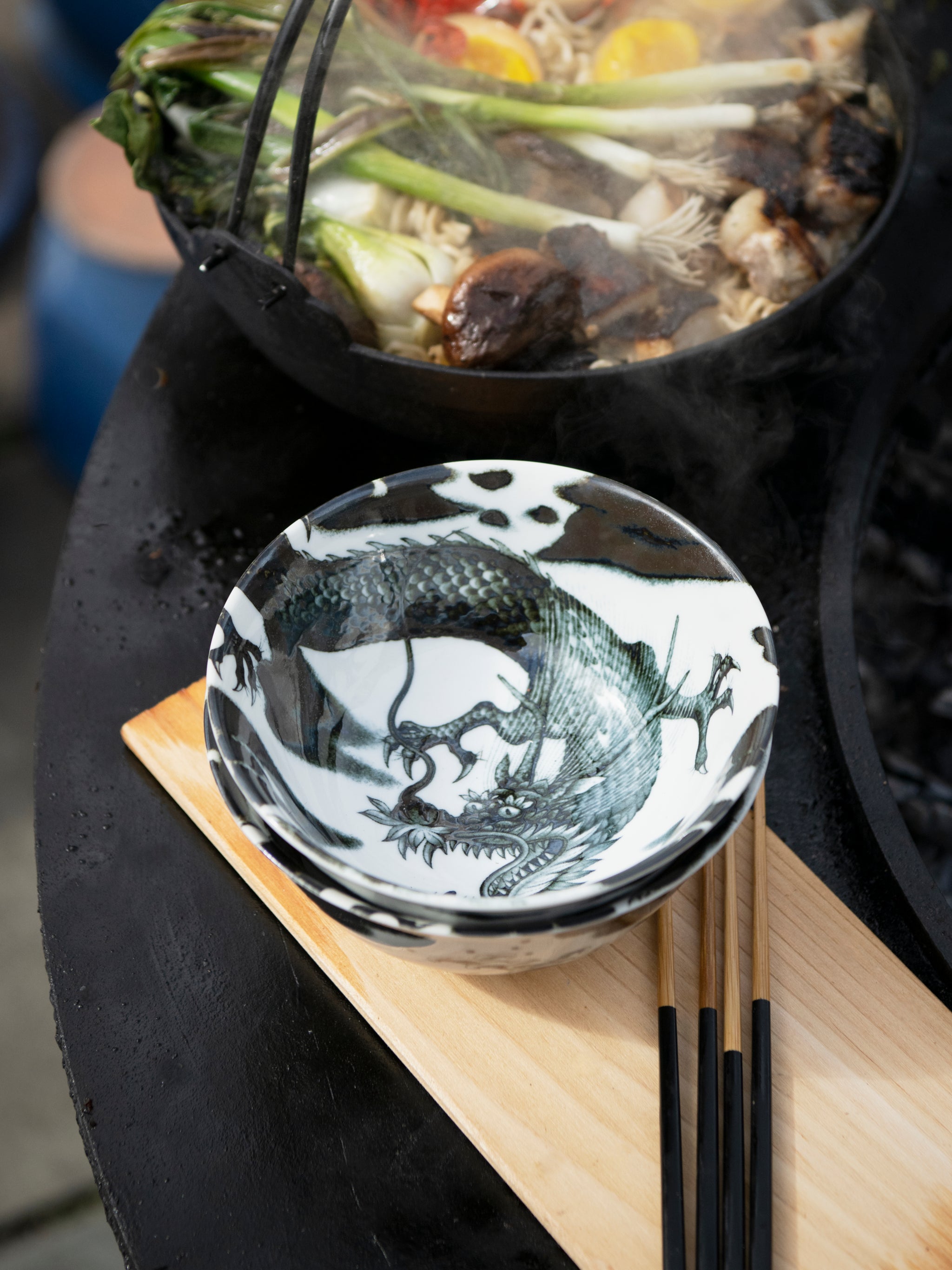 Flying Dragon Bowl | Bowls & Basins | Weston Table