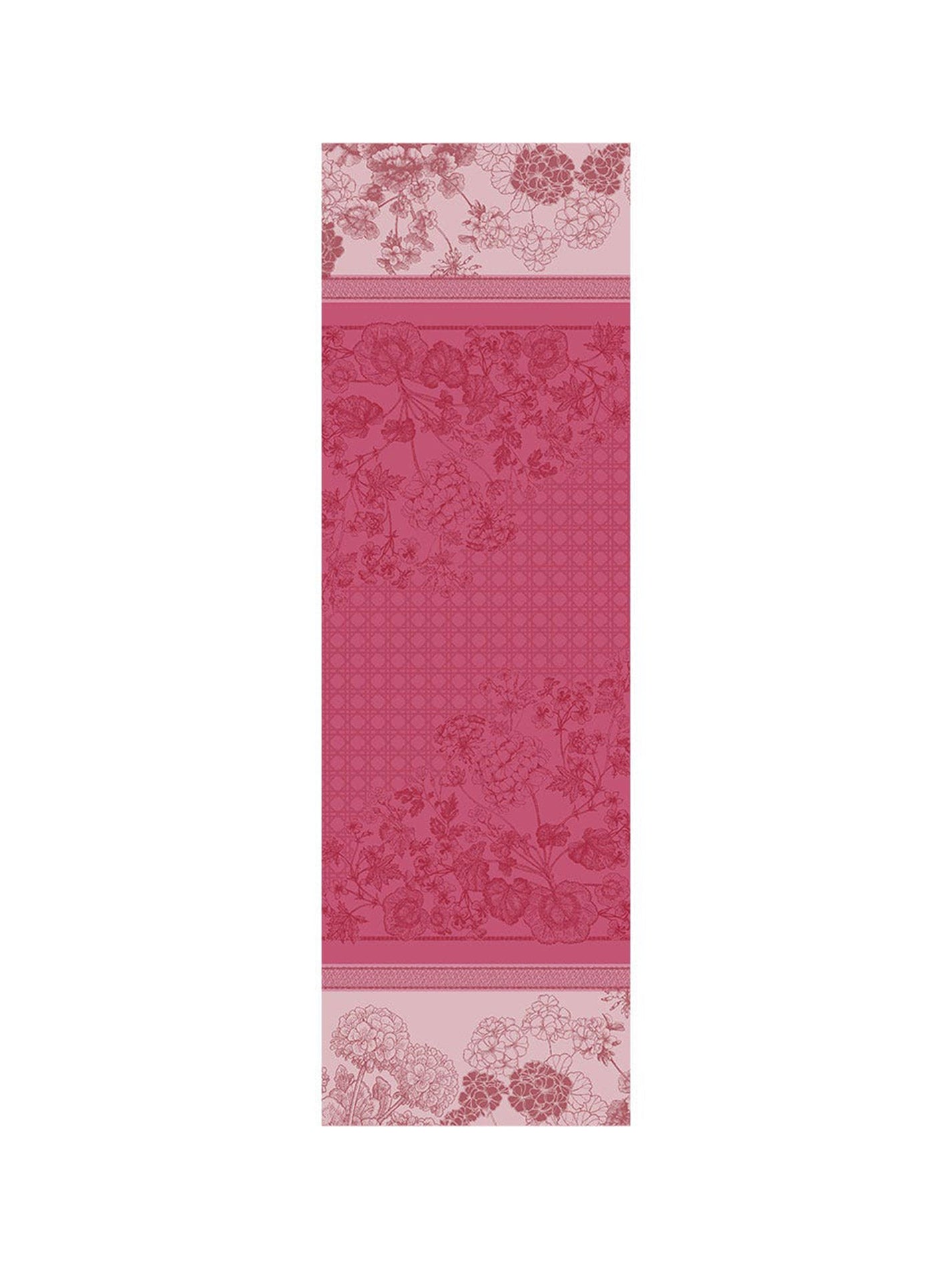 Garnier-Thiebaut Geraniums Linen Collection | Table Linens | Weston Table