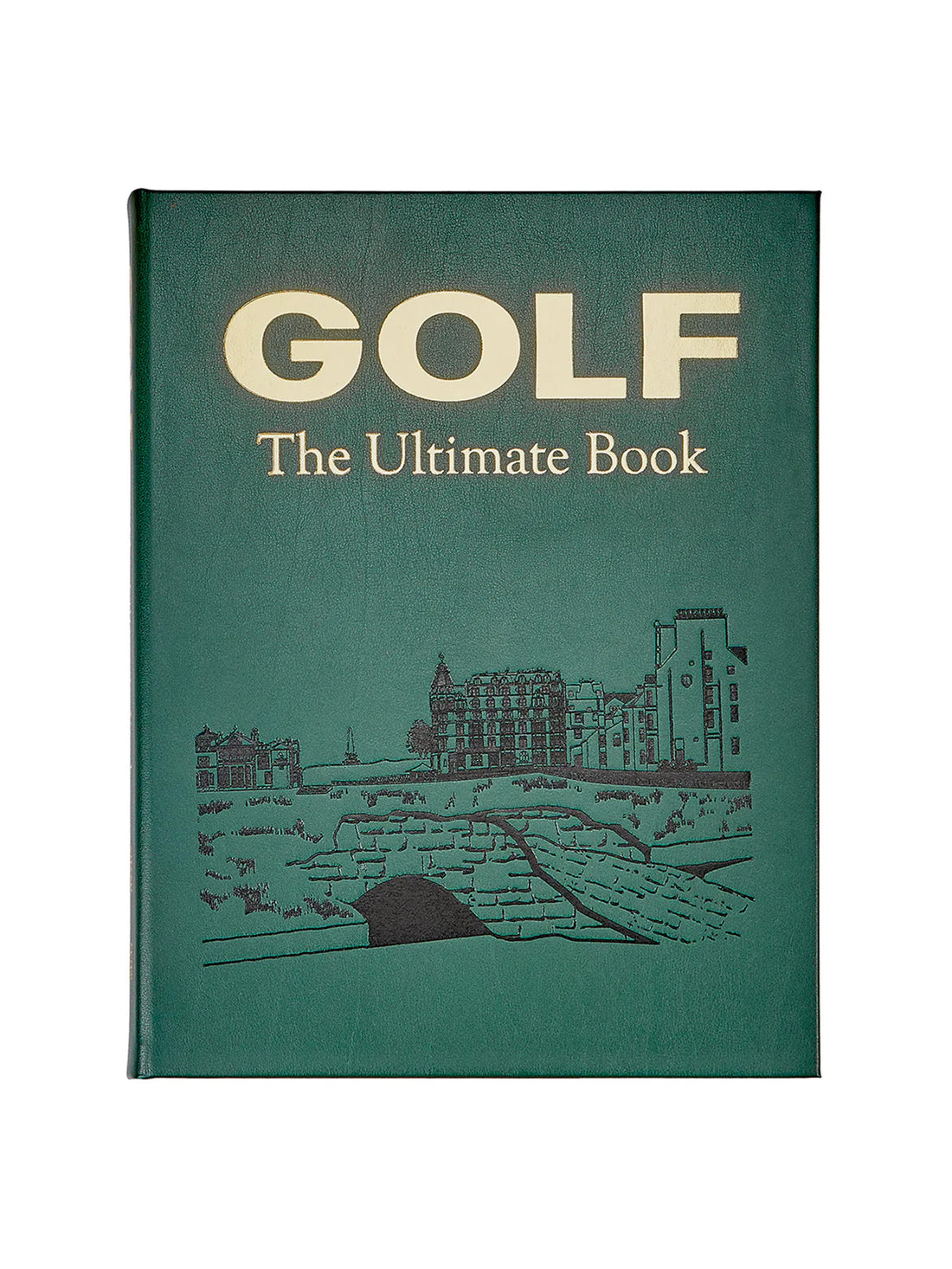 Shop Golf The Ultimate Book Leather Bound Edition at Weston Table
