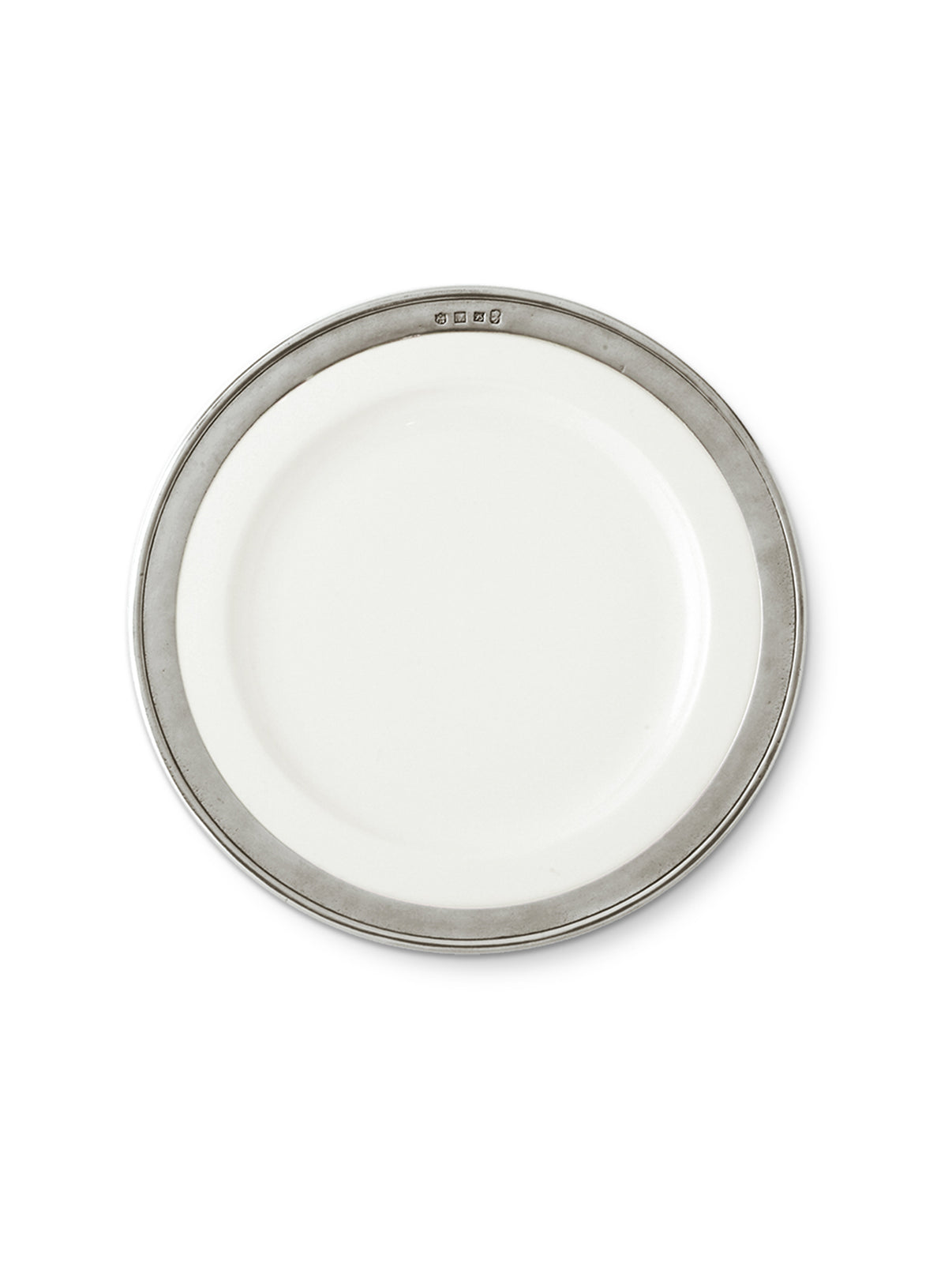 Shop MATCH Pewter Convivio Dinner Plate at Weston Table