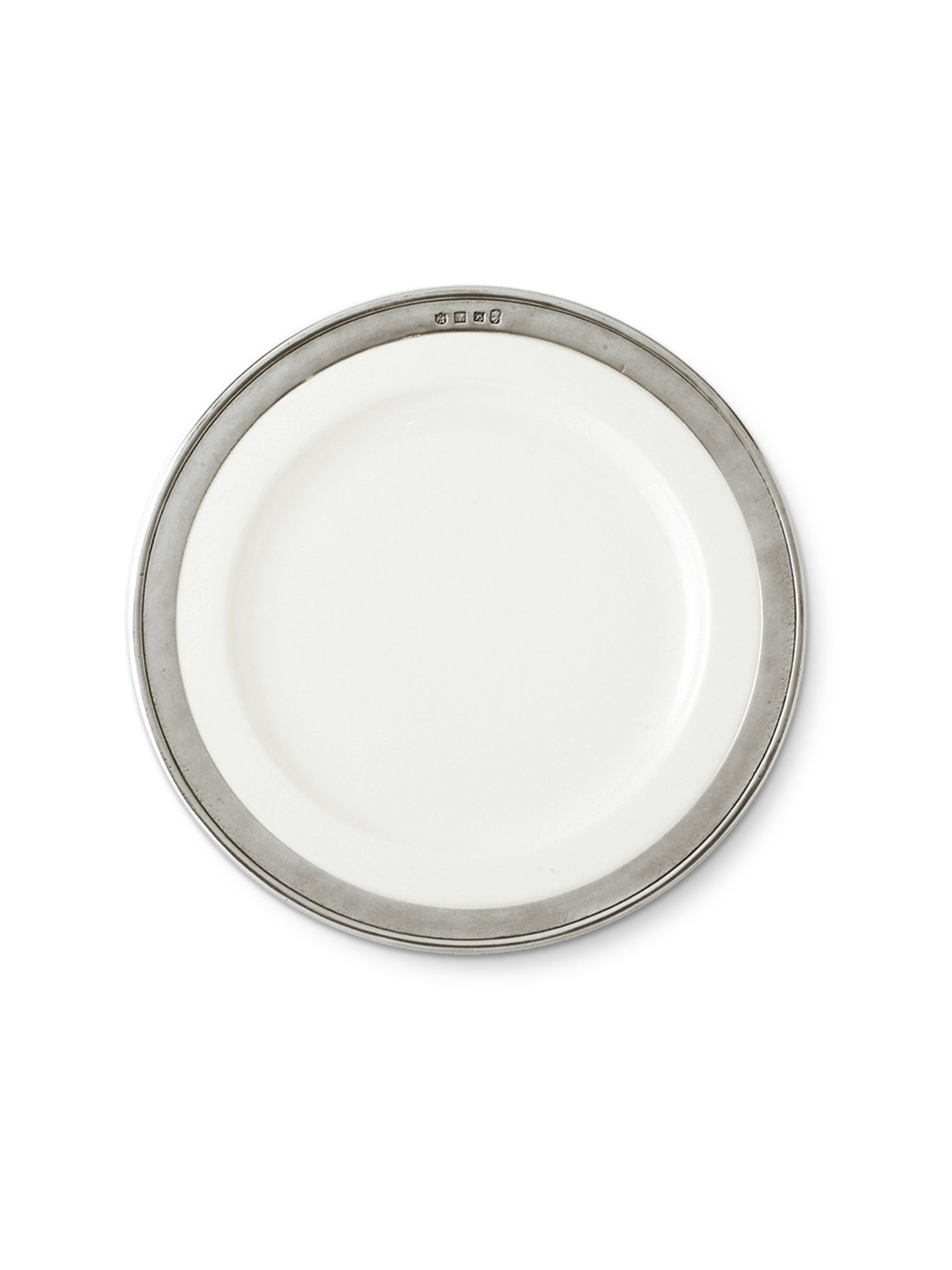 Shop MATCH Pewter Convivio Dinner Plate at Weston Table