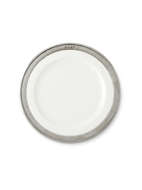 Shop MATCH Pewter Convivio Dinner Plate at Weston Table