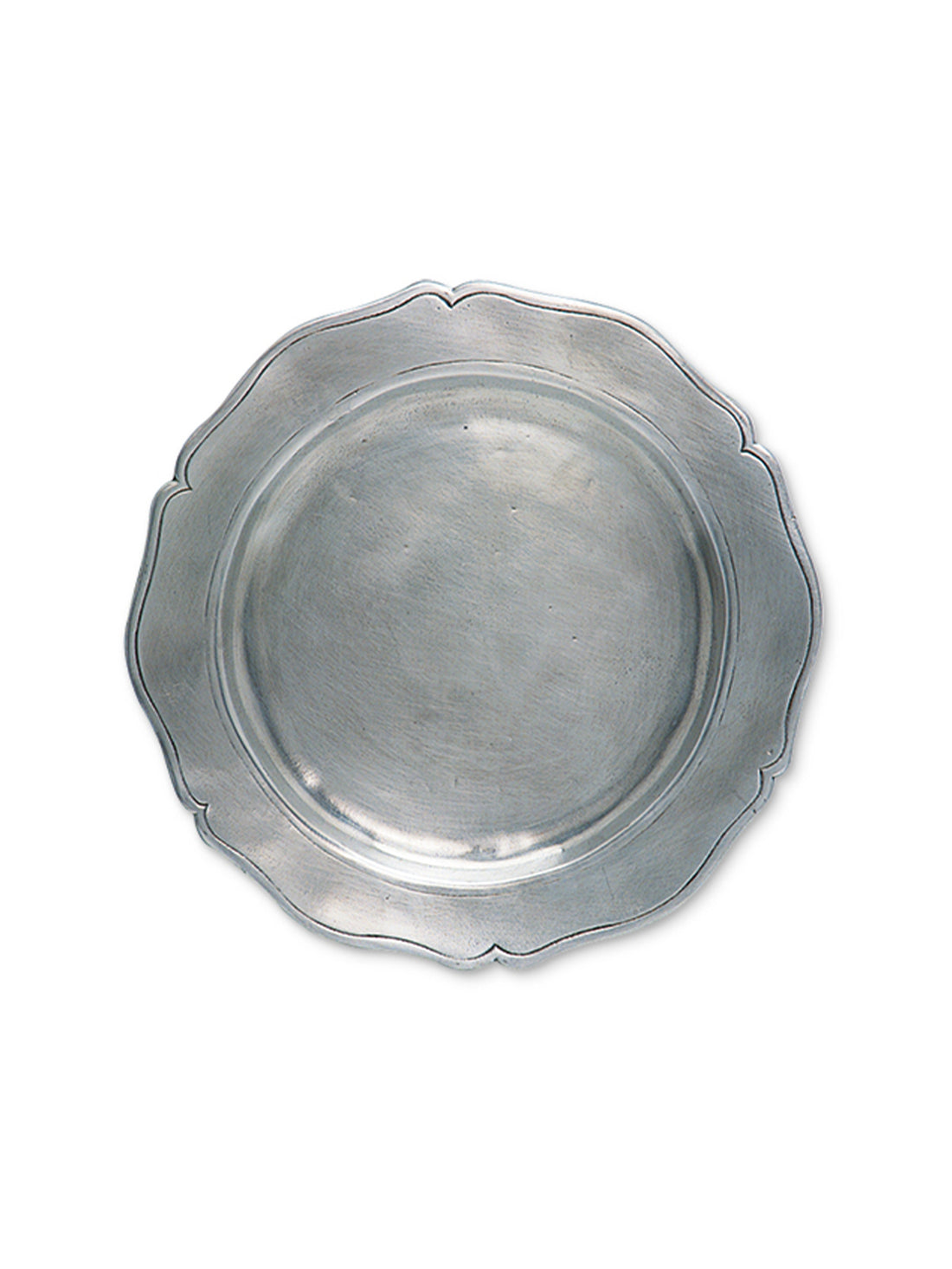Shop MATCH Pewter Gallic Bread Plate at Weston Plate