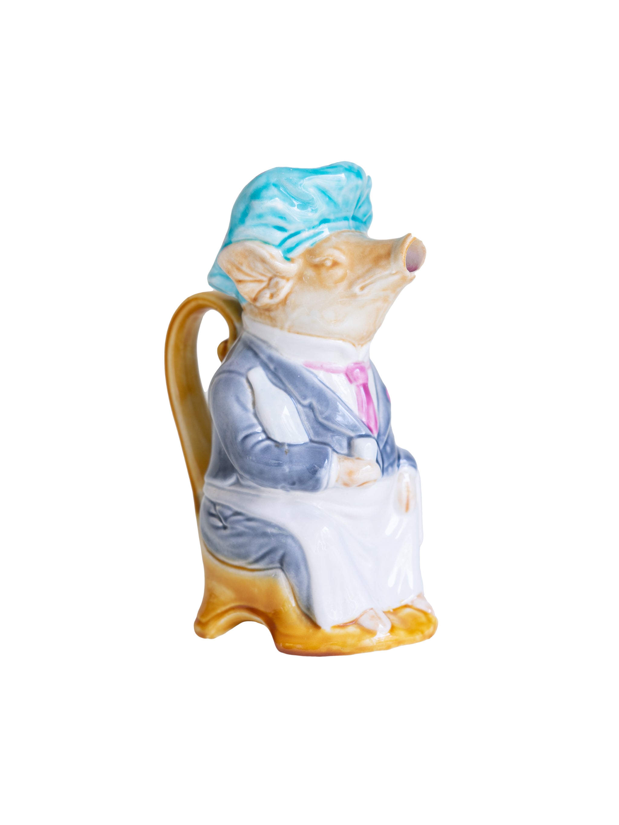 Vintage Mid Century Italian Chef Pig Pitcher | Pitchers & Jugs | Weston ...