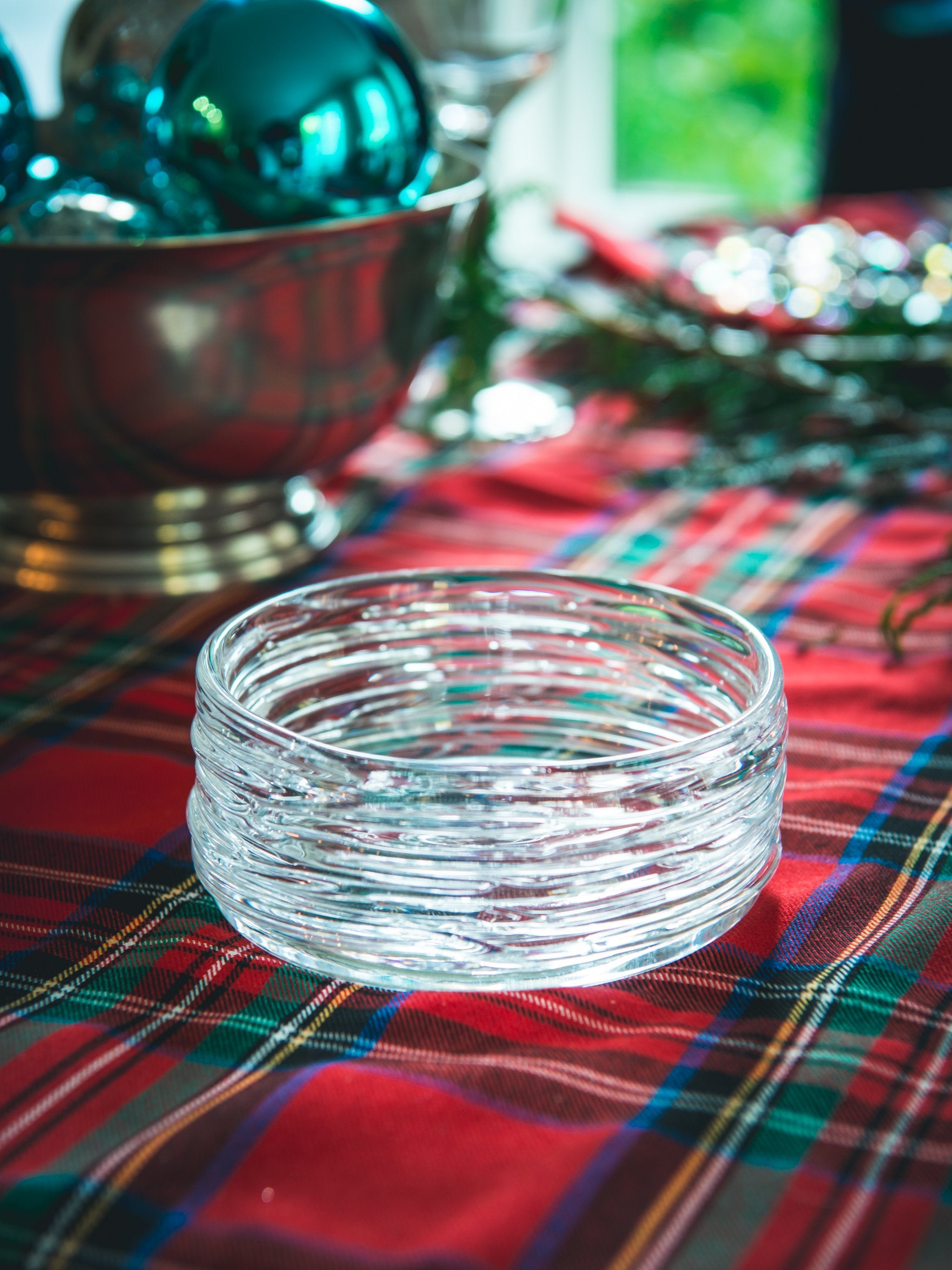 Simon Pearce Echo Lake Wine Coaster | Coasters & Trivets | Weston Table