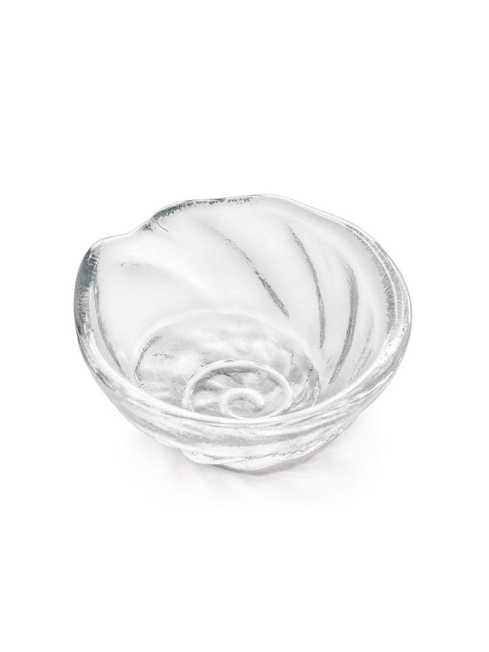 Shop Simon Pearce Shell Bowl Small in a Gift Box at Weston Table