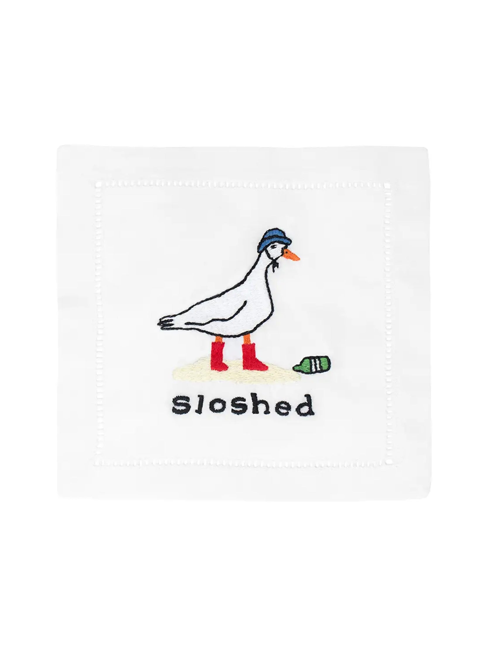 Shop the Sloshed Goose Cocktail Napkin Set at Weston Table