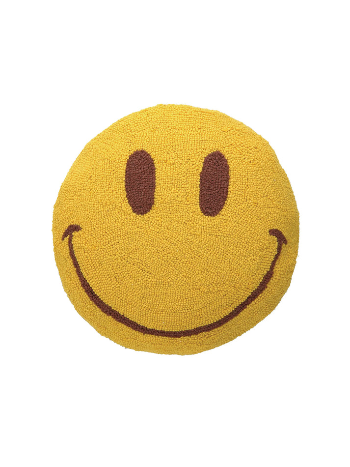 Smiley Face Hook Pillow | Pillows | Weston Table