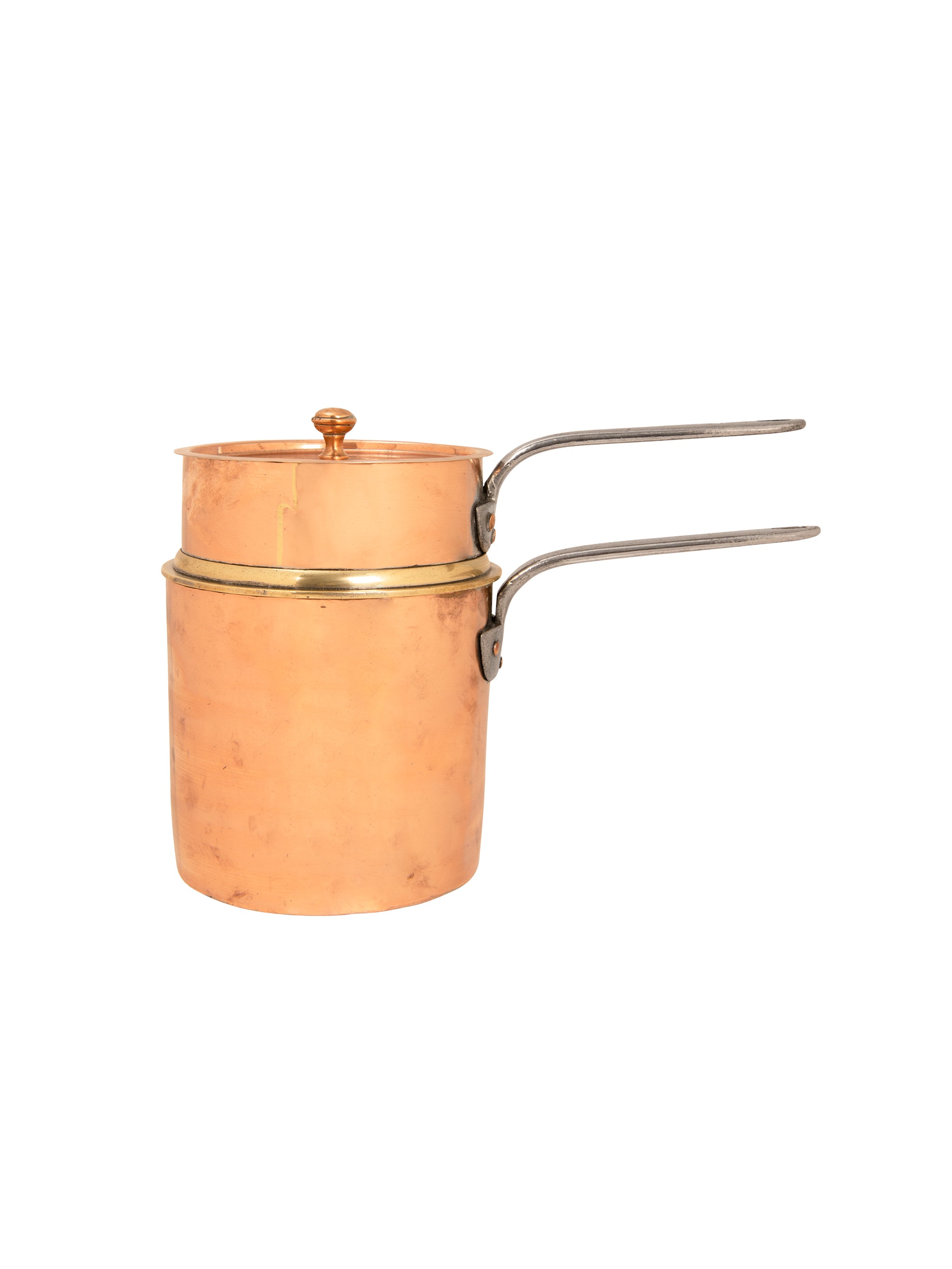 Vintage 1850s Copper Double Boiler | Specialty Cookware & Sets | Weston ...