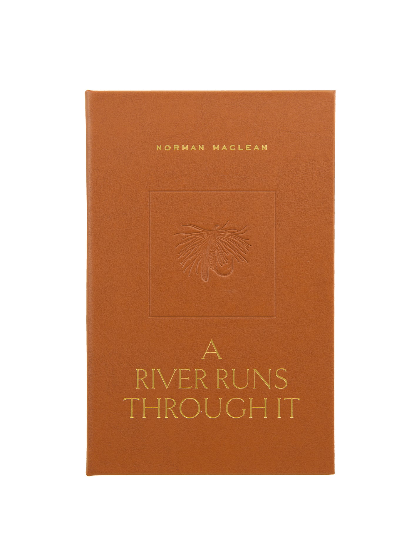 A River Runs Through It Leather Bound Edition | Books | Weston Table