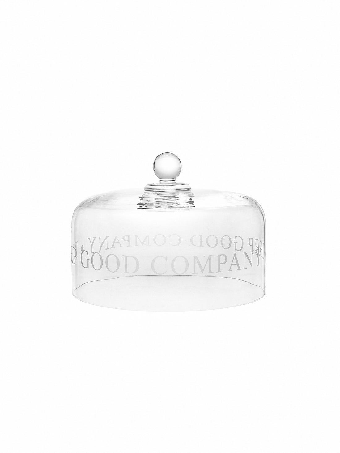 Simon Pearce Cake Dome Keep Good Company | Cake Stands & Domes | Weston ...