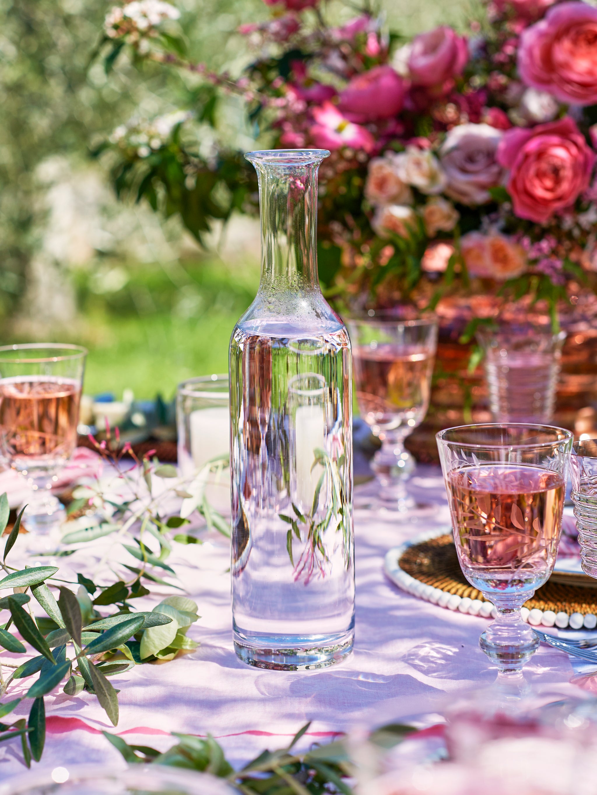 William Yeoward Crystal Classic Water Bottle | Pitchers & Jugs | Weston ...