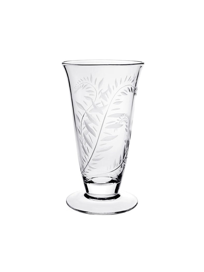 William Yeoward Crystal Jasmine Footed Vase 11 Inches | Vases & Crocks ...