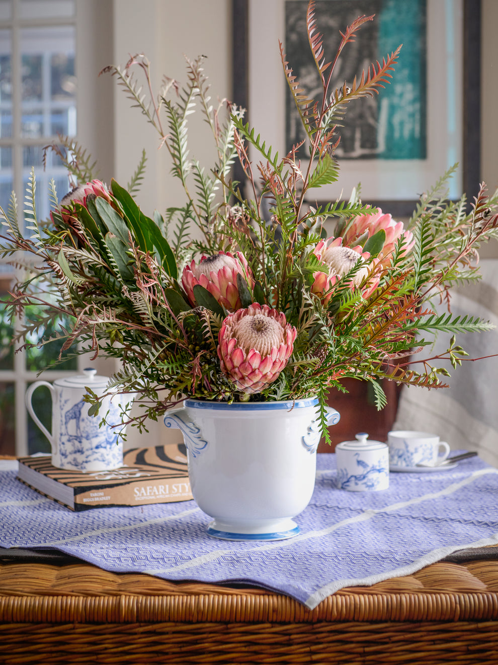 William Yeoward Crystal Mara Cachepot | Outdoor & Garden Tools | Weston ...